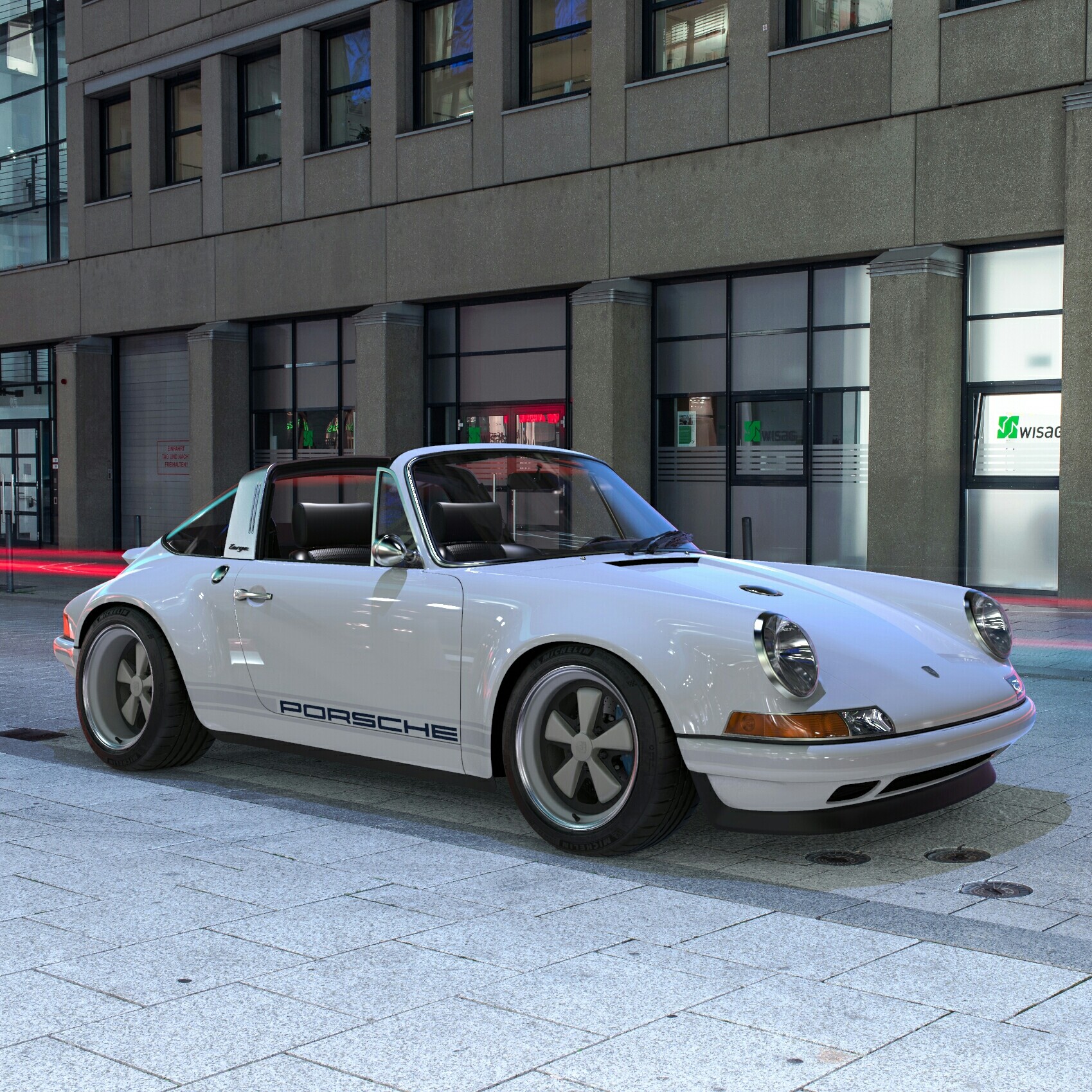 ArtStation - Singer Classic Targa