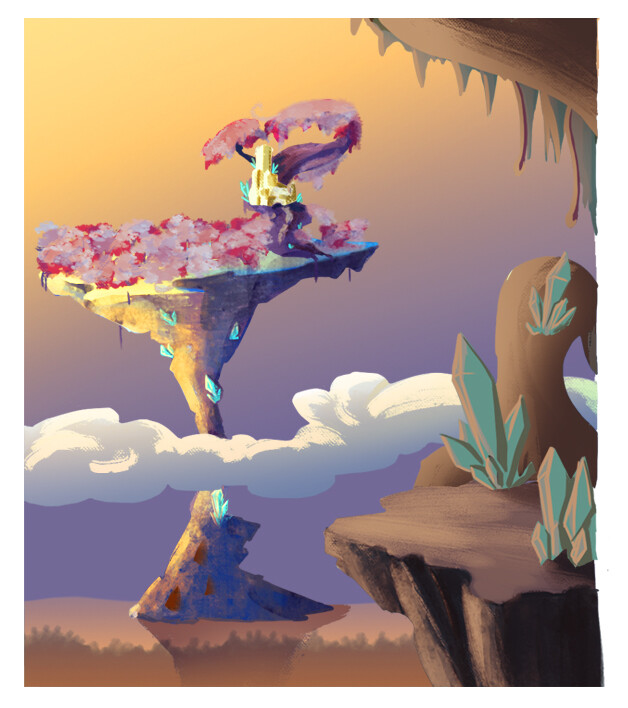 ArtStation - Color Keys