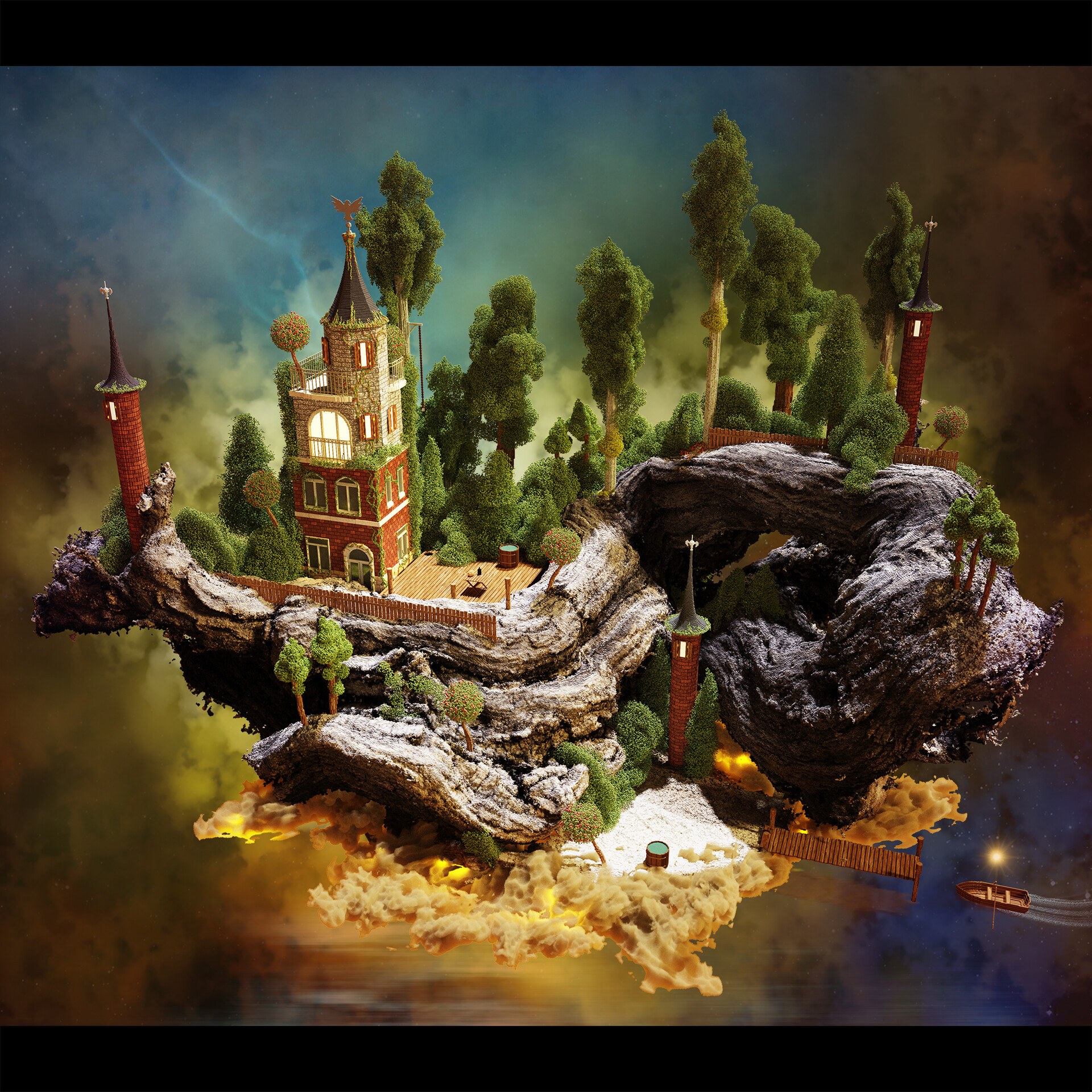 ArtStation - Voxel Vine