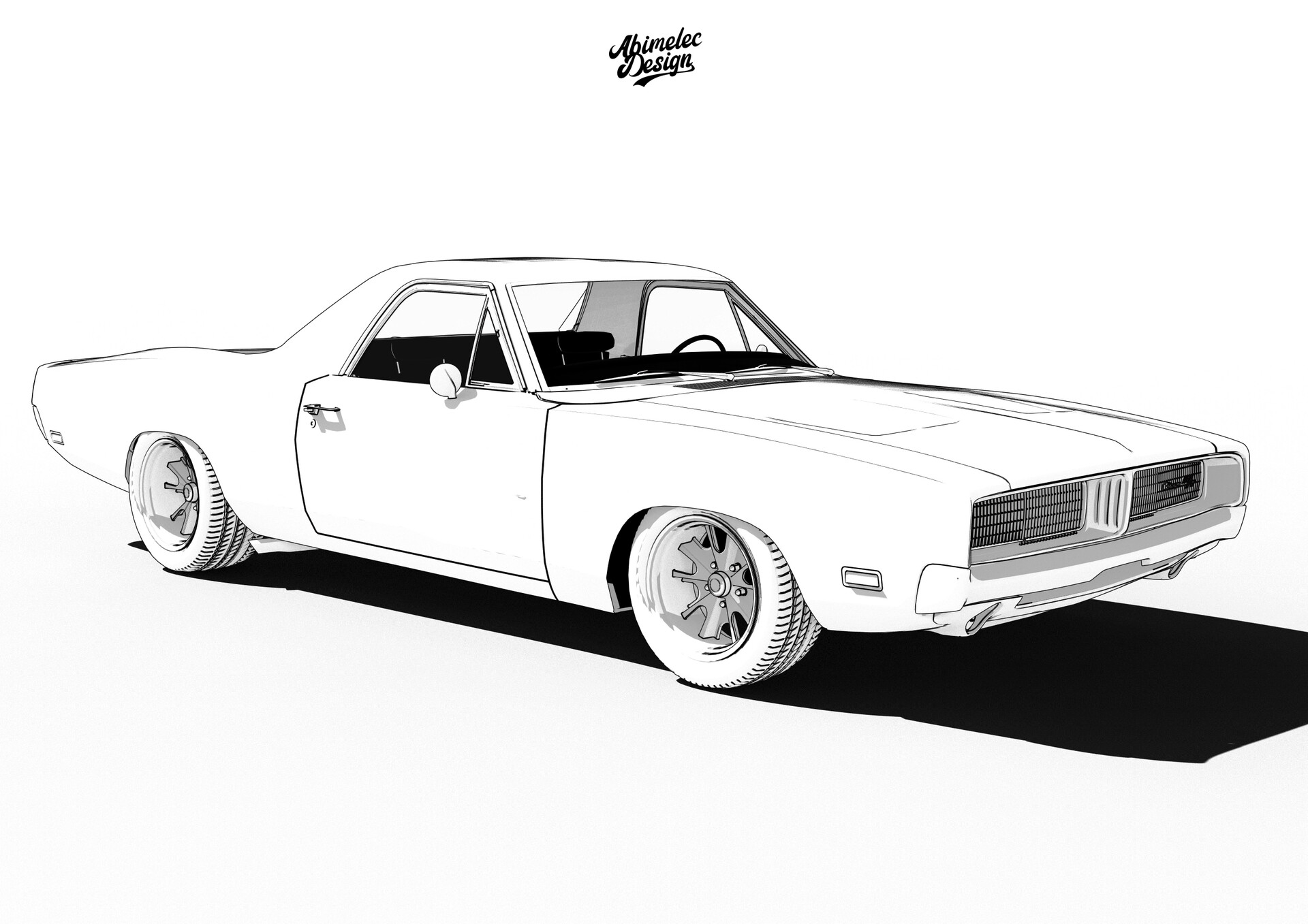 el camino coloring pages