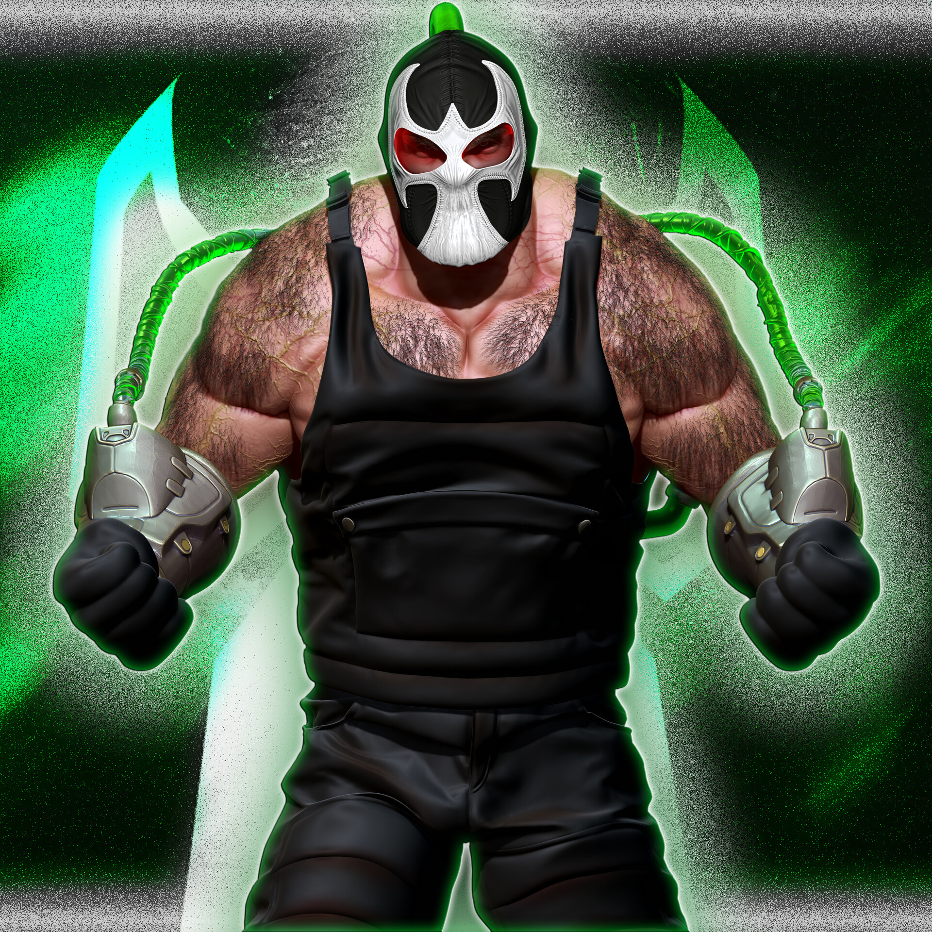 bane dc render
