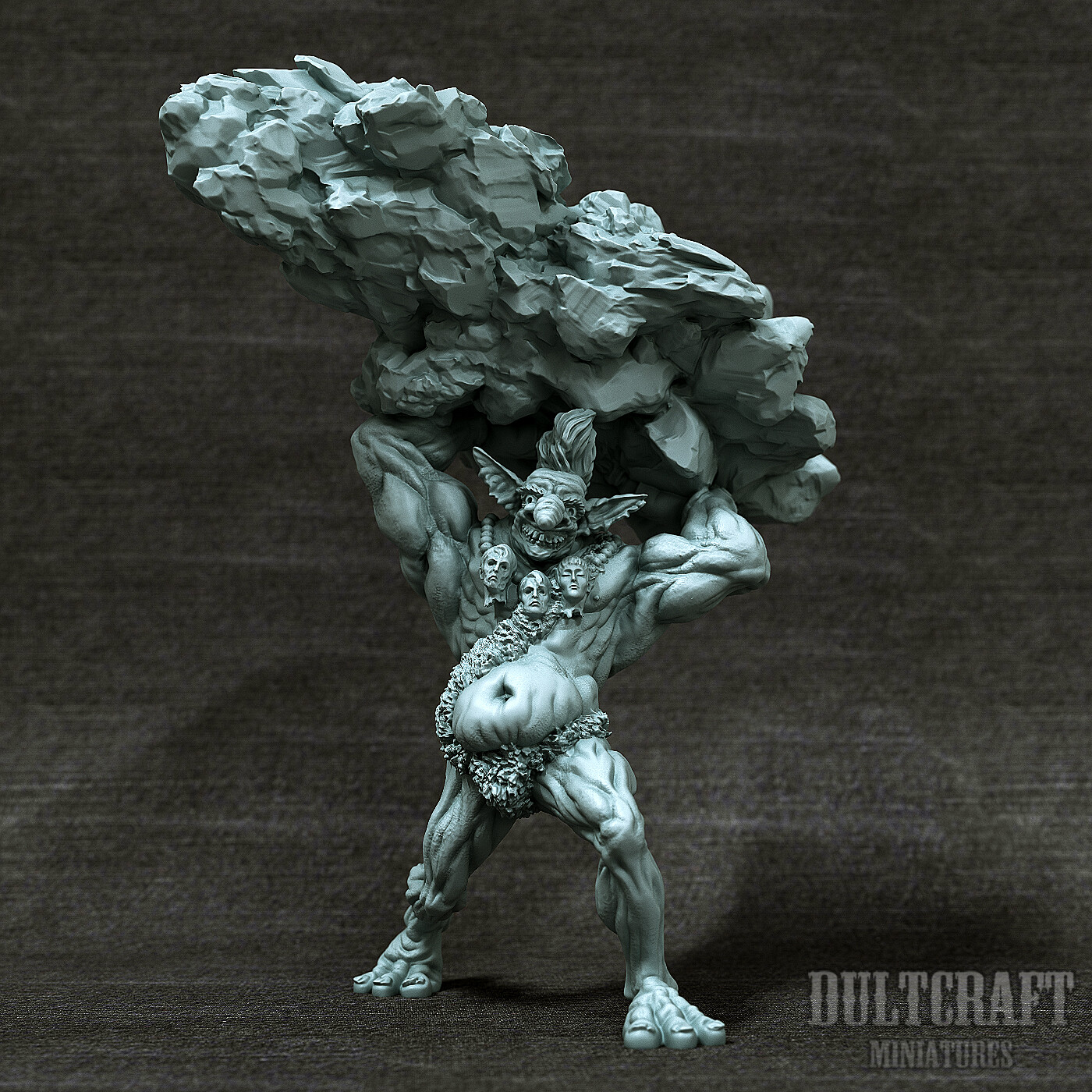 ArtStation - Goblin giant