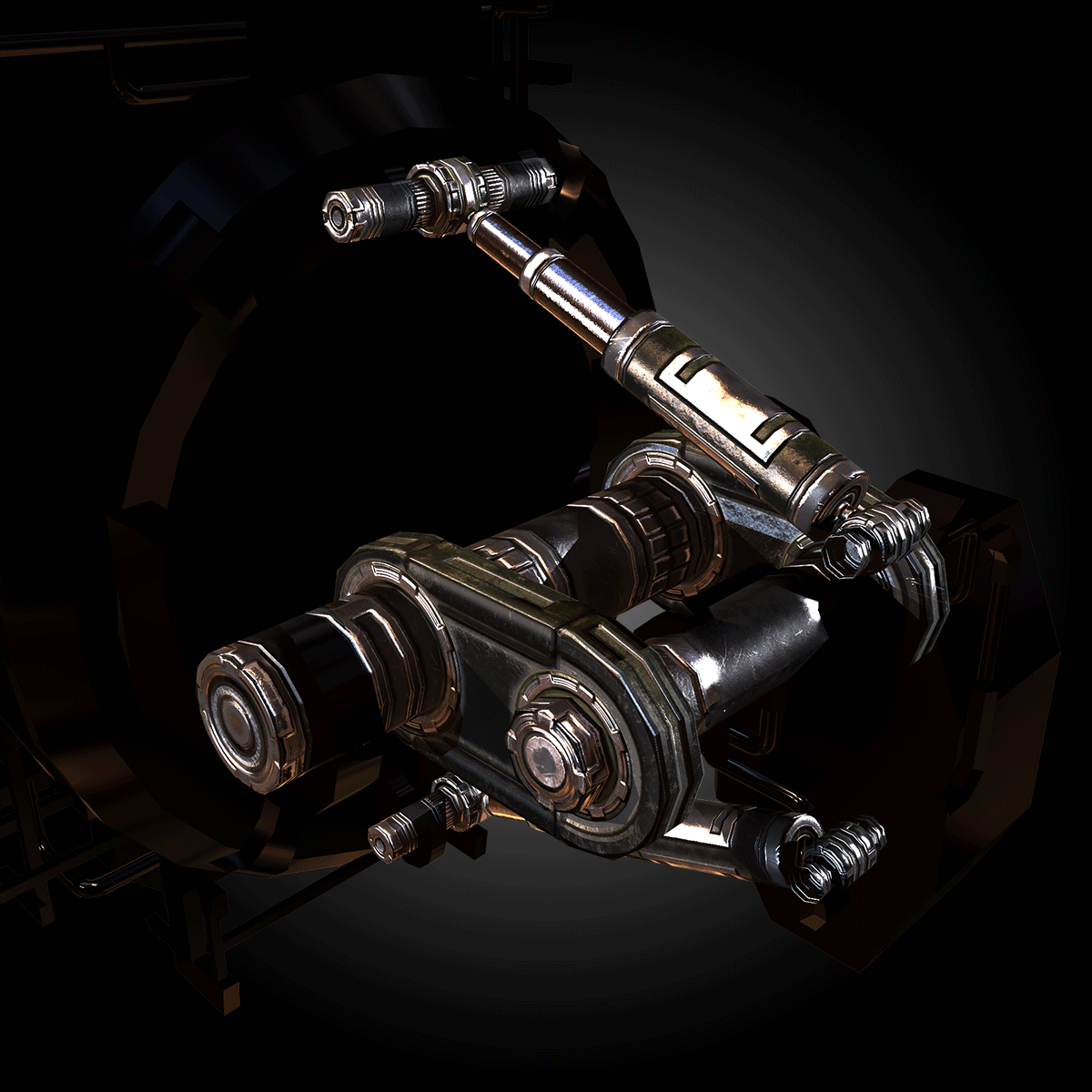 animation hydraulic system