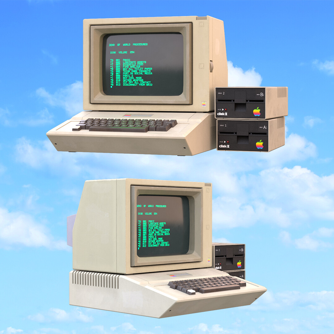 Shane Deptula - Apple II Computer