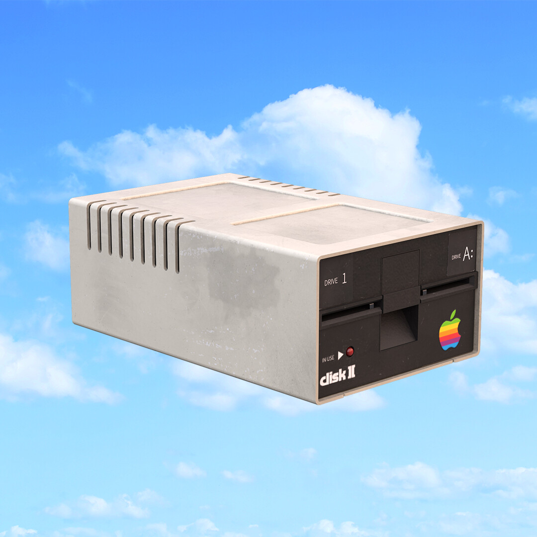 Shane Deptula - Apple II Computer