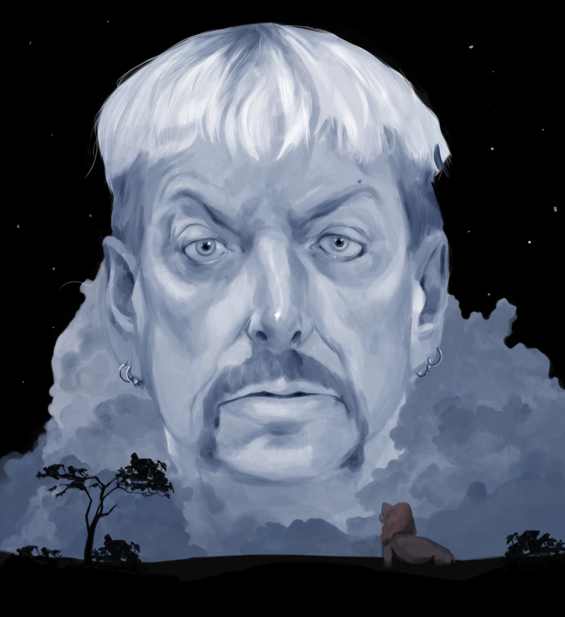 ArtStation - Tiger King