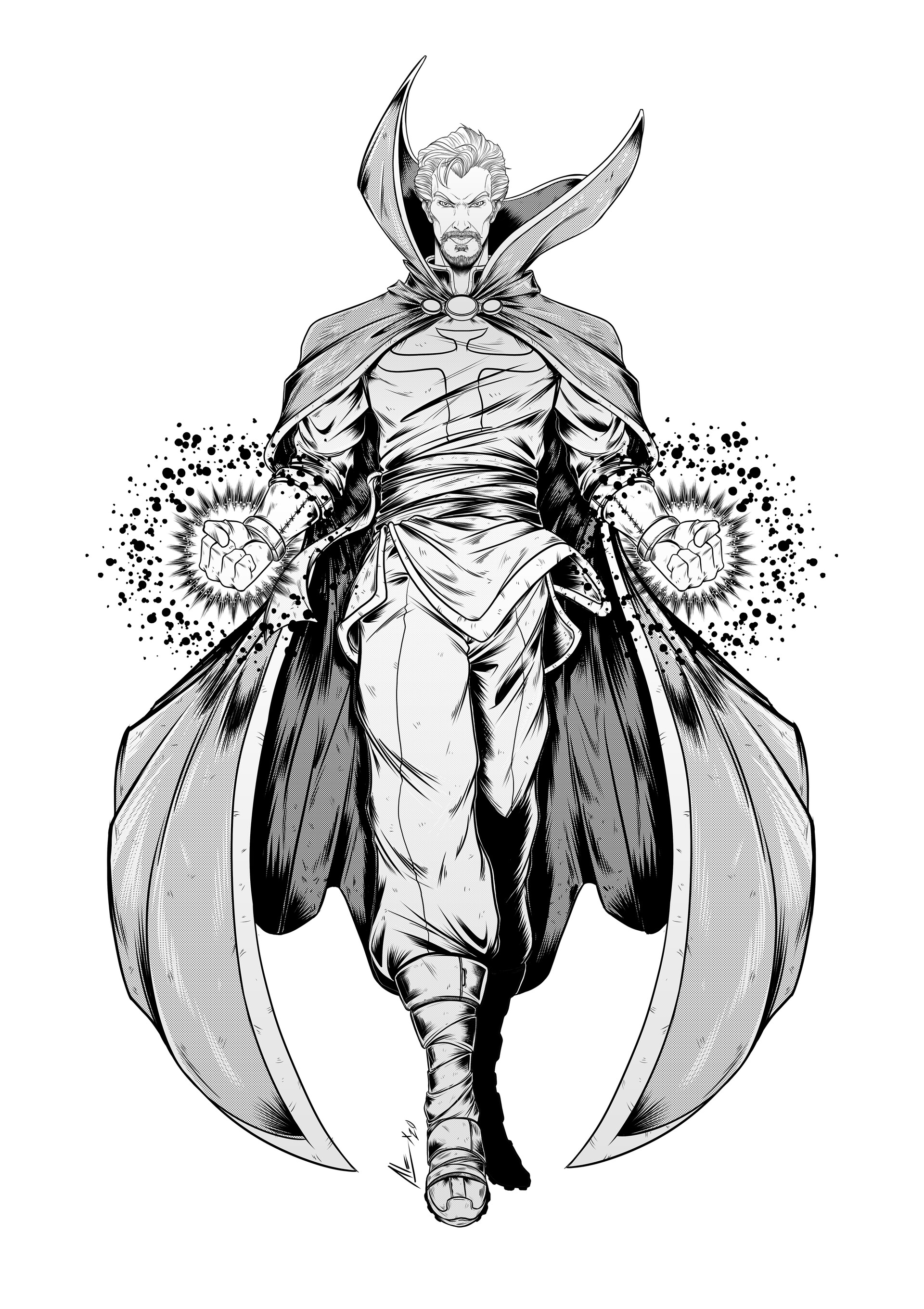 ArtStation - Dr. Steven Strange