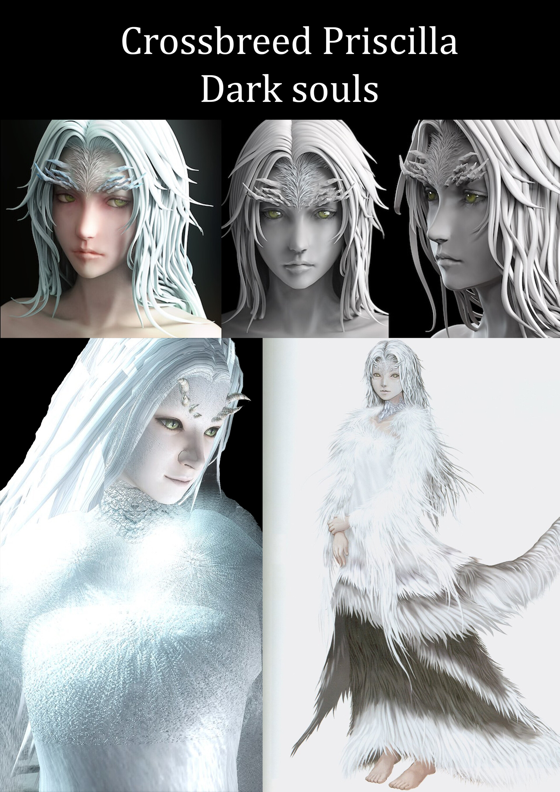 Crossbreed Priscilla Concept Art