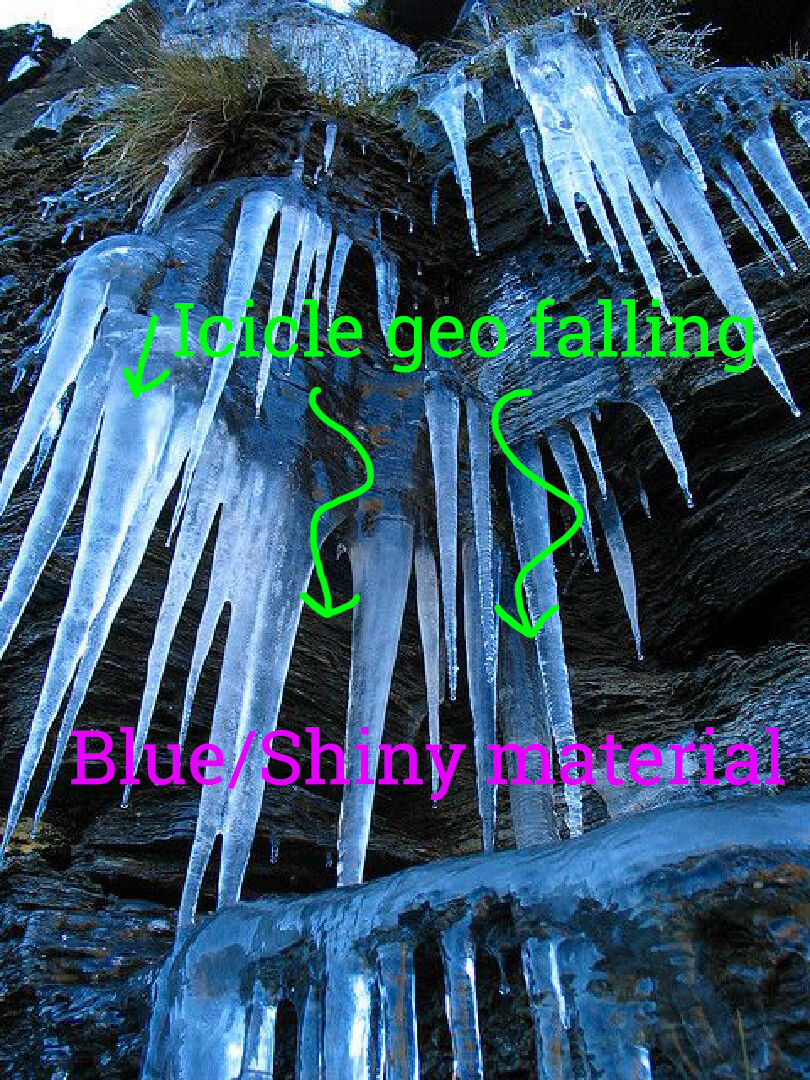 icicle   post