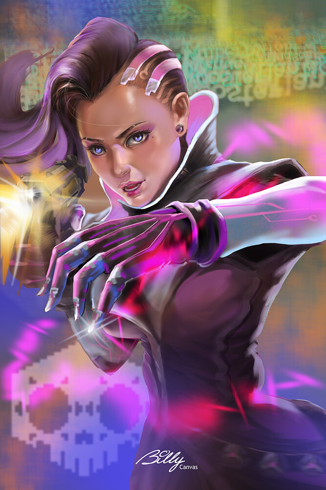 ArtStation - Sombra