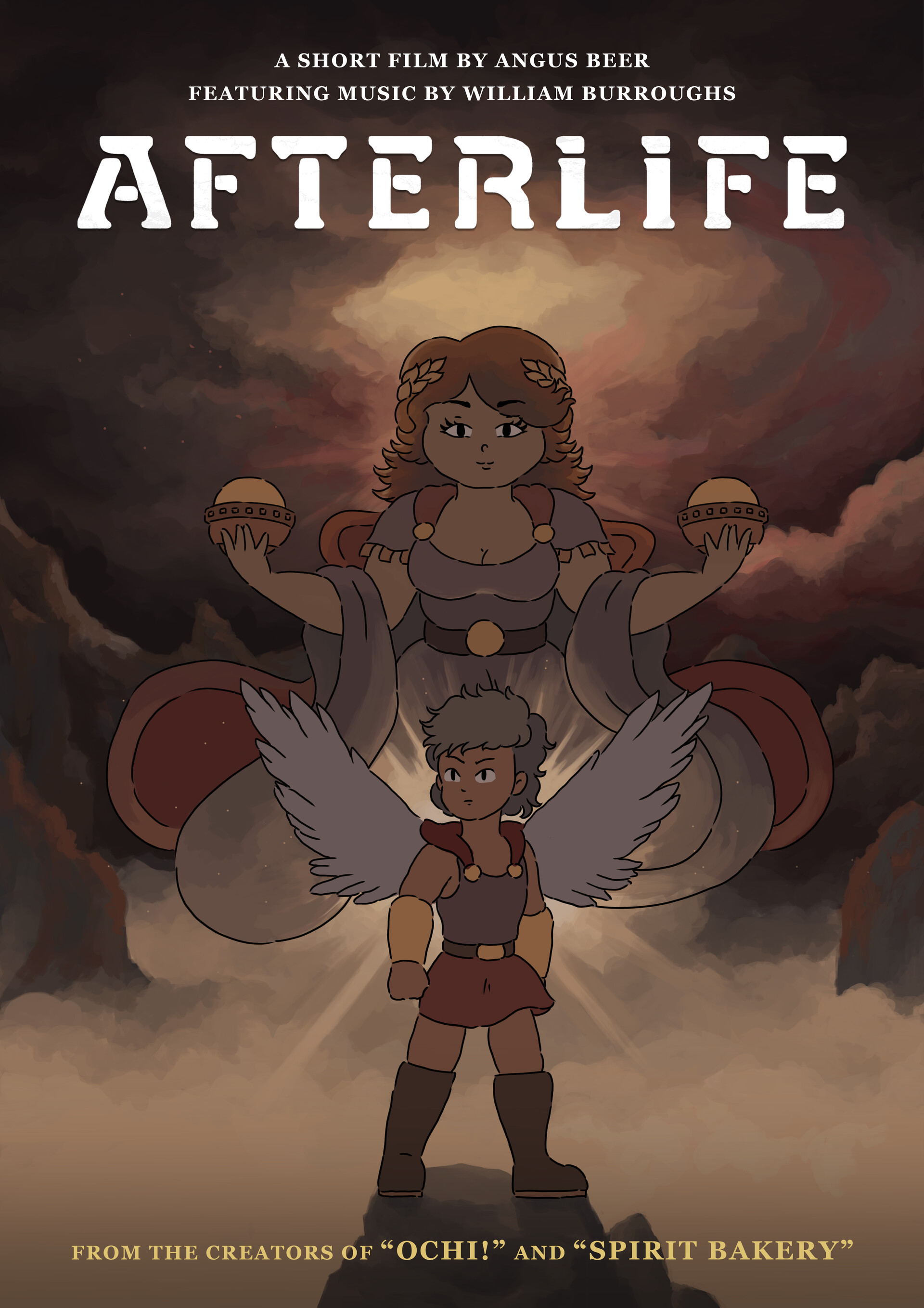 ArtStation - Afterlife Poster, Angus Beer