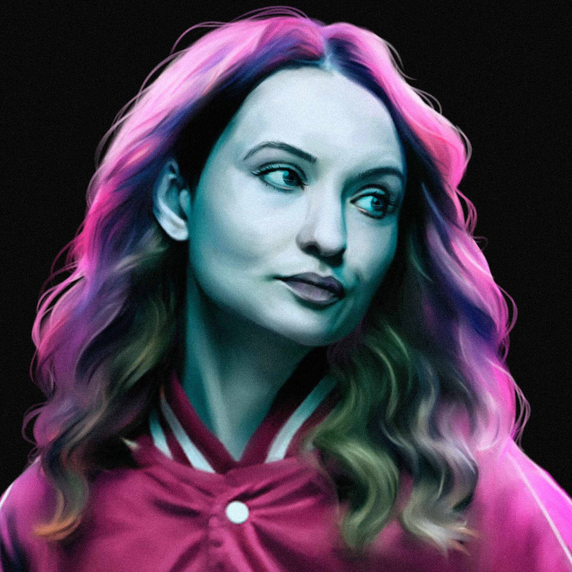 Vitória Borba - Laura Moon - American Gods