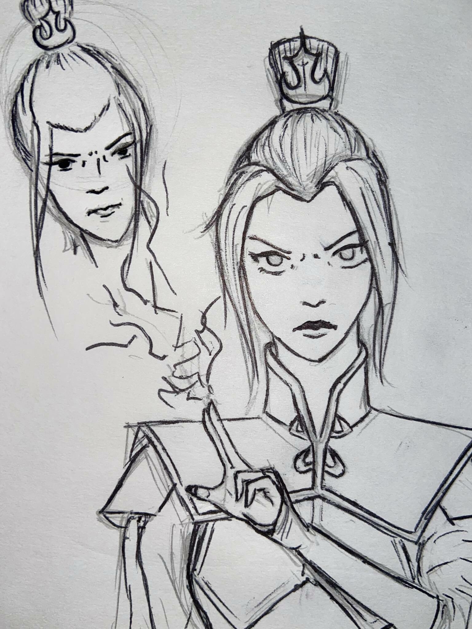 drawing avatar challenge