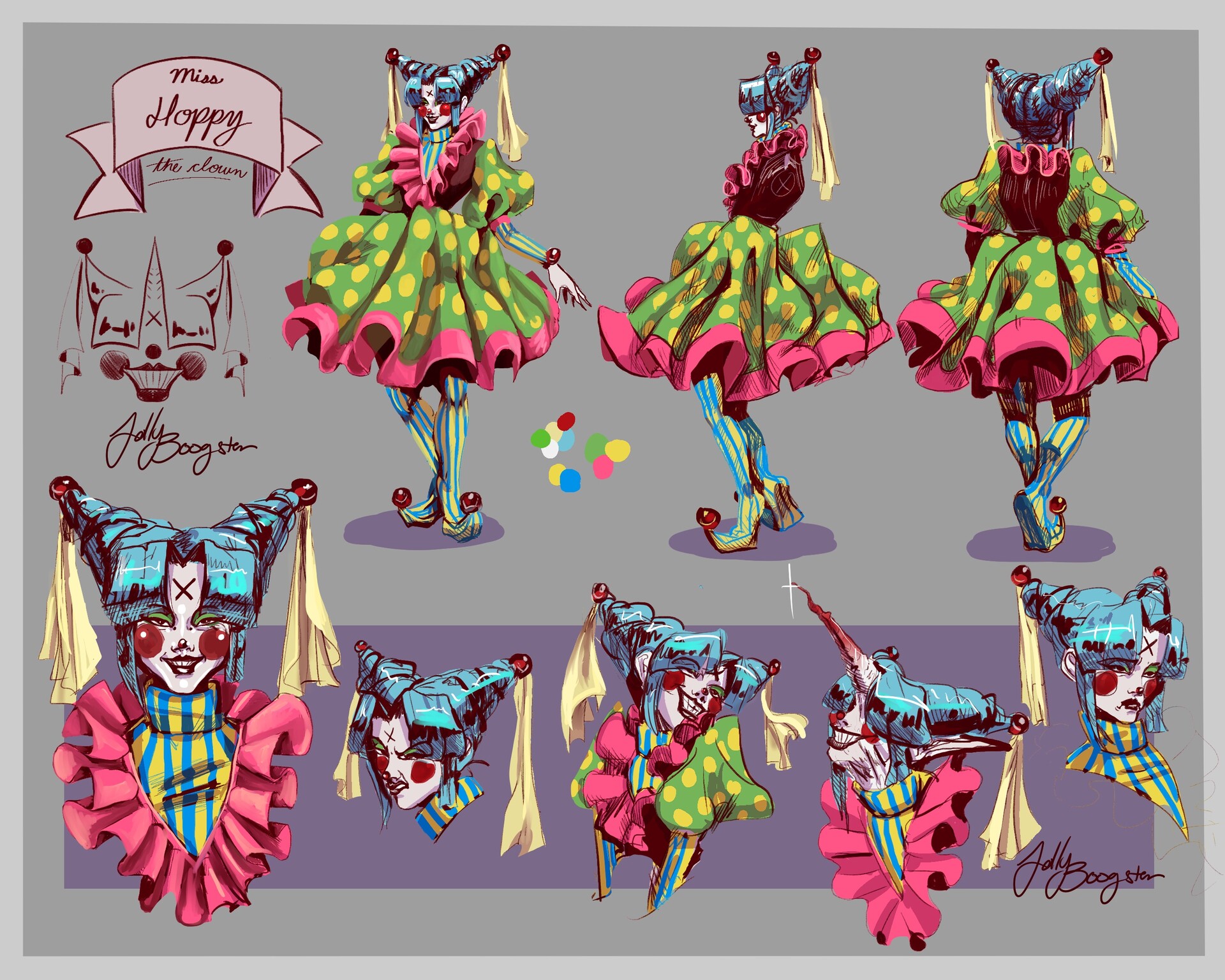 ArtStation - Miss Hoppy