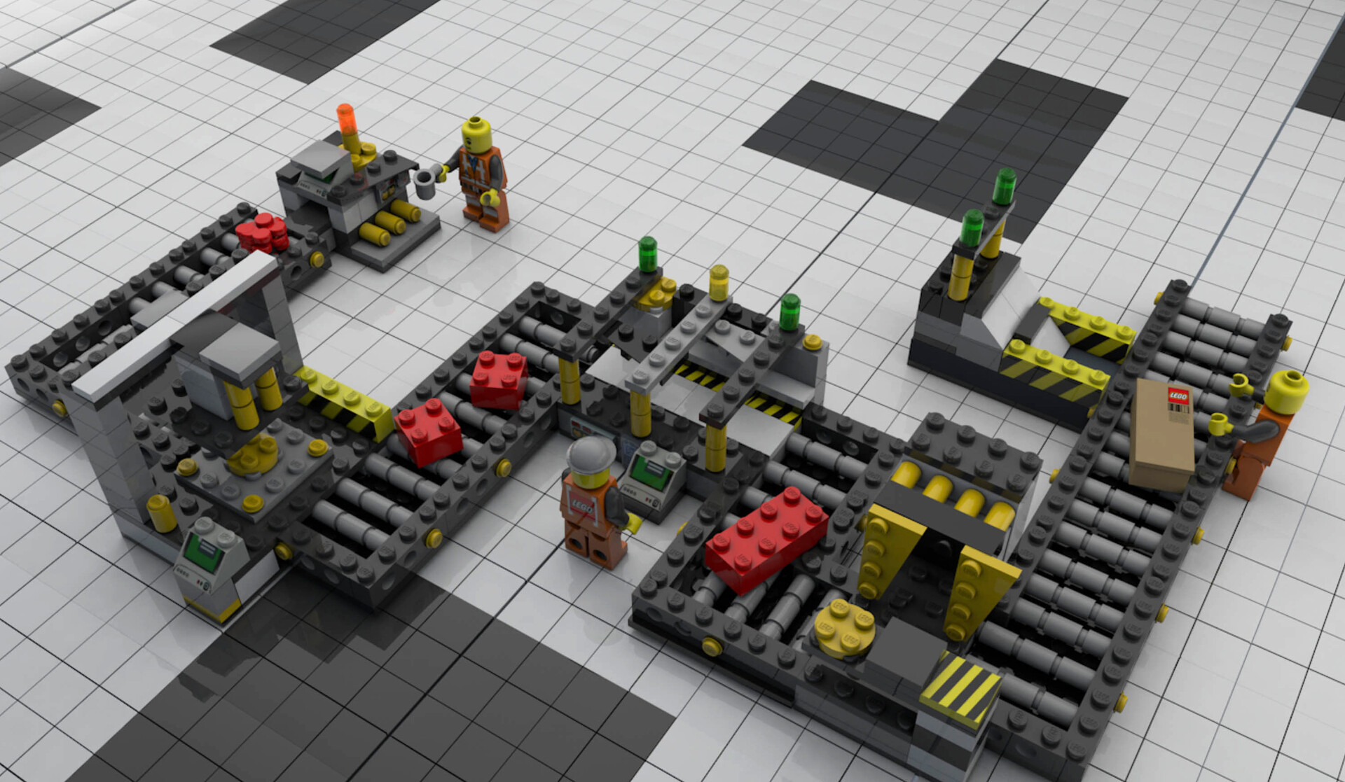 Shane Marshall - How Is Lego Made?