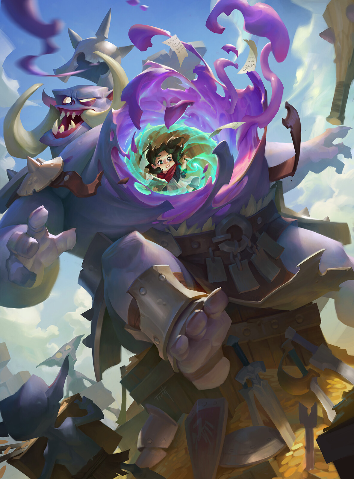 Tooth Wu - The first Portal class.