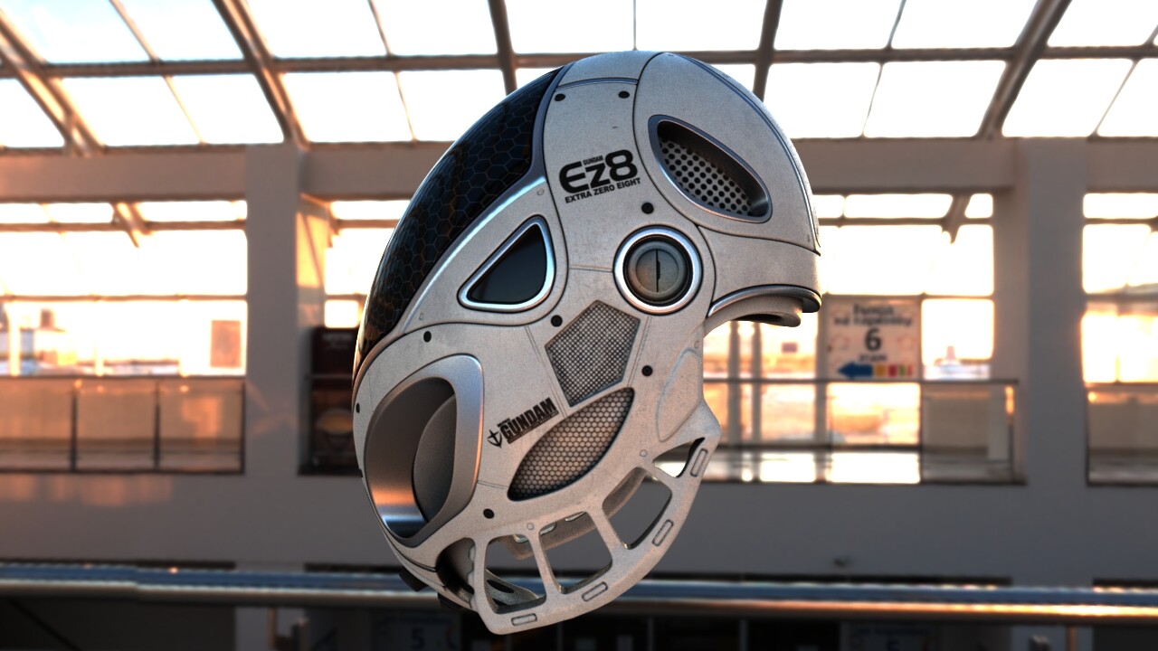 Luca de Ioanna - Next Gen Combat Helmet