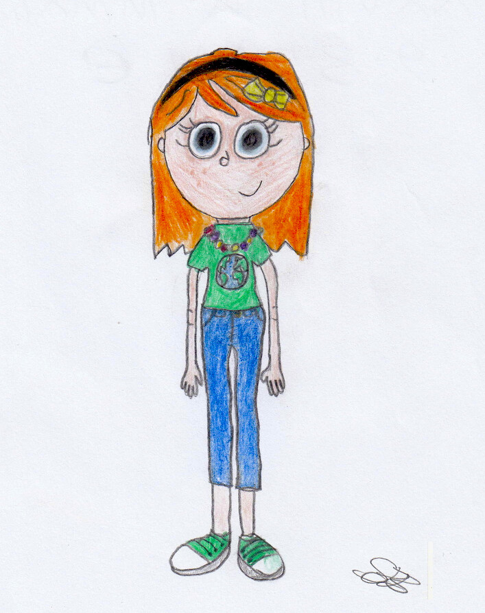 ArtStation - Adele Wetter - first drawing