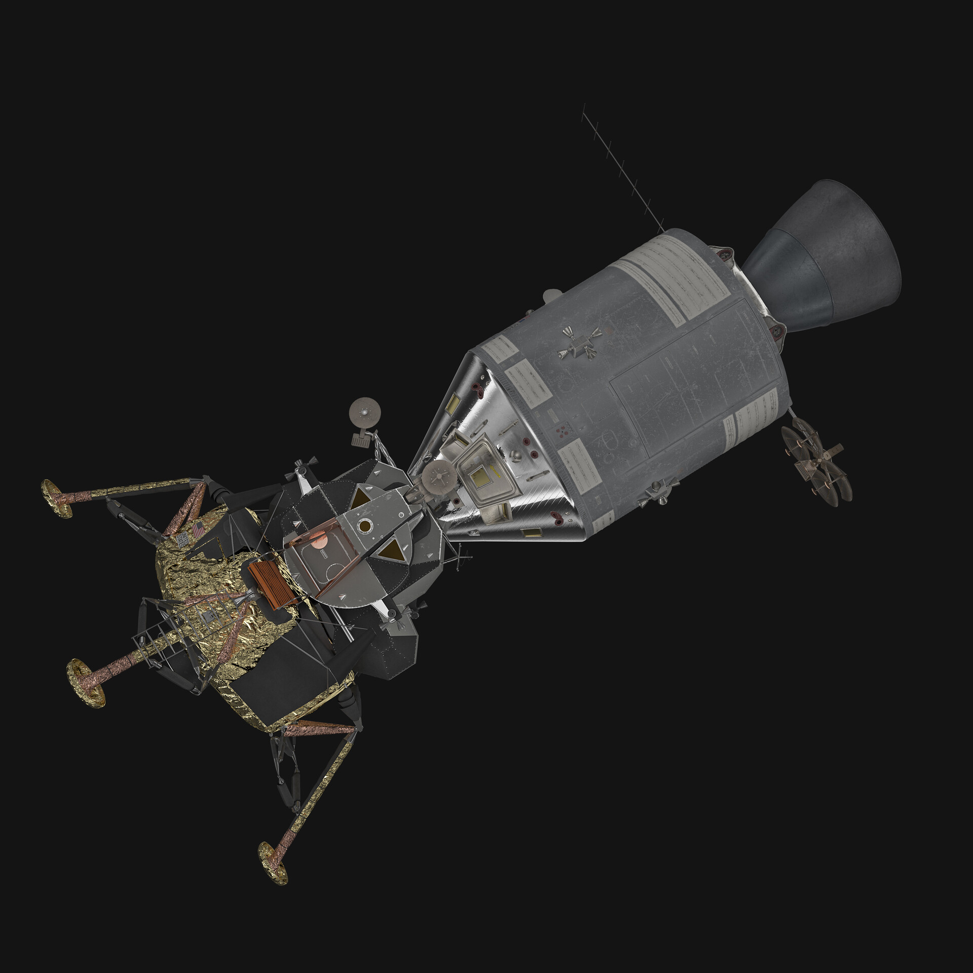 ArtStation - Apollo Spacecraft