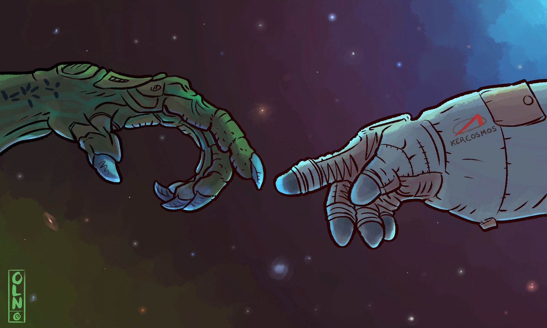 ArtStation - One small boop for a man...