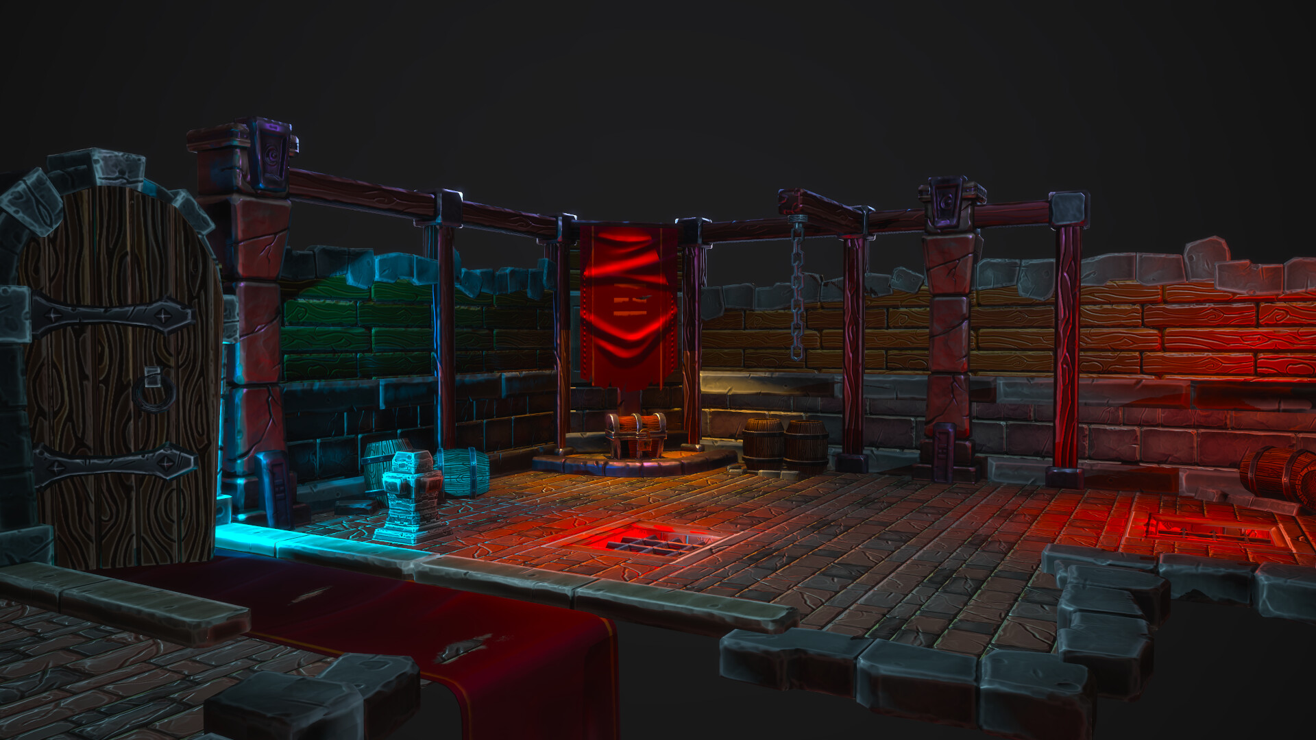 ArtStation - Dungeon