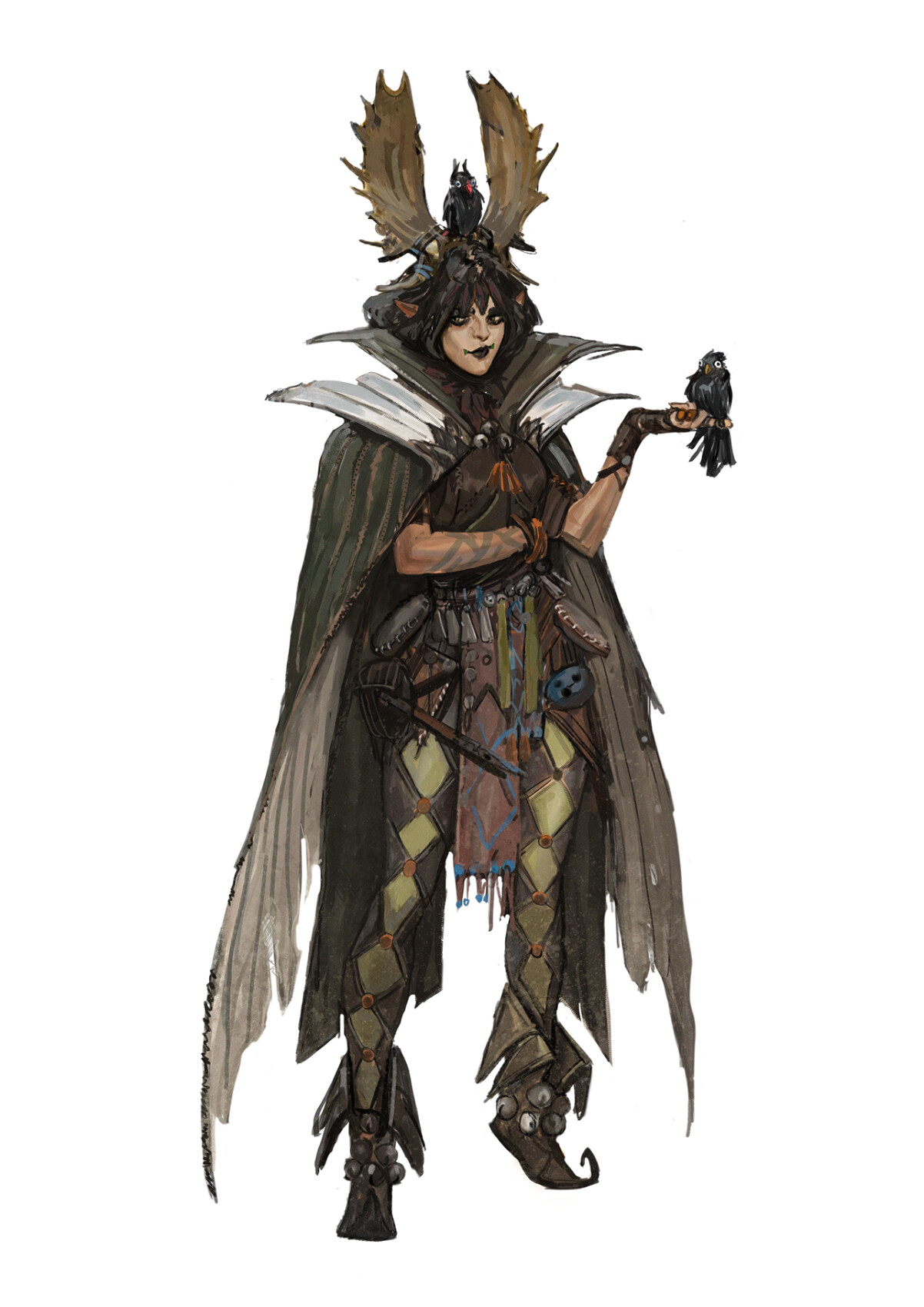 ArtStation - Woodland Jester