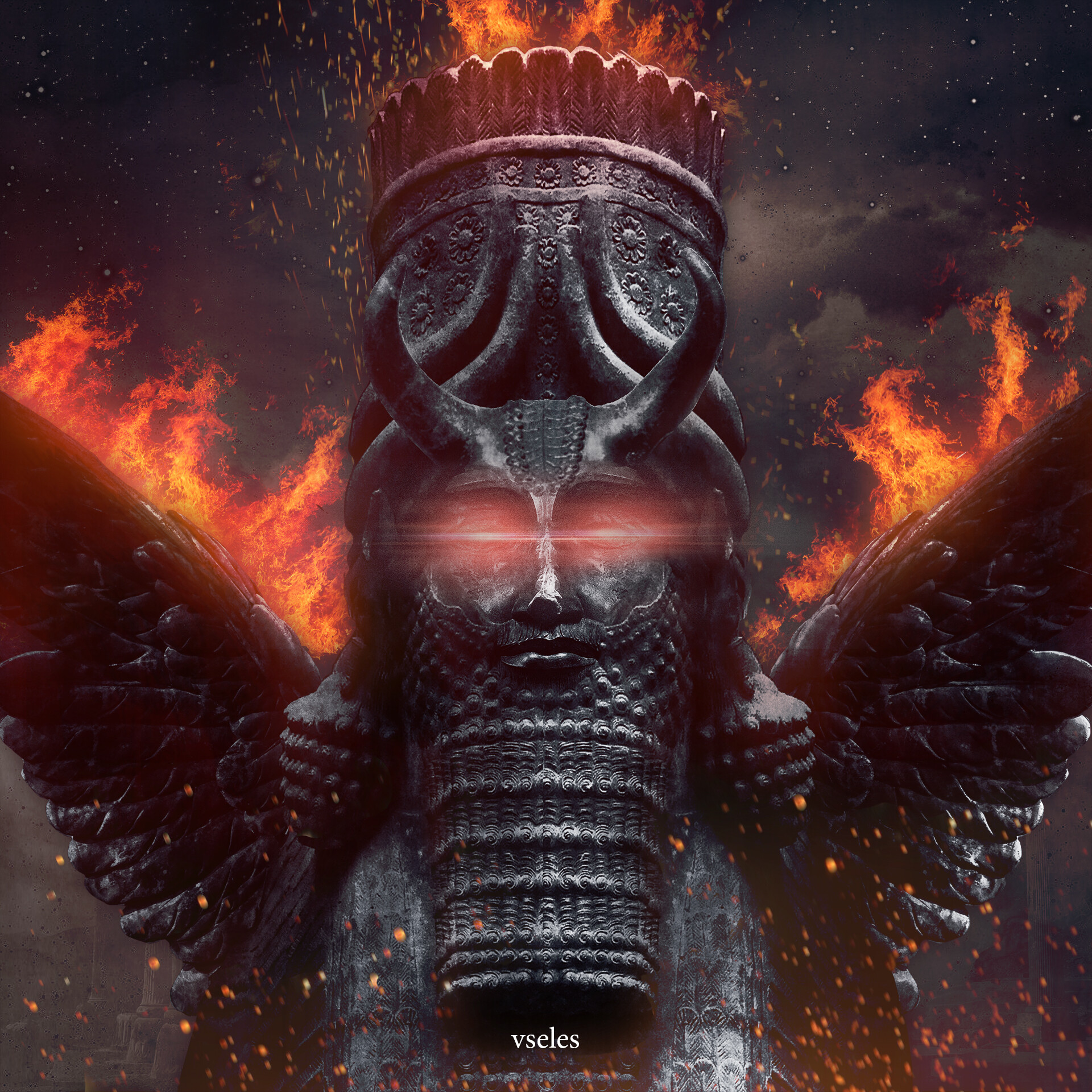 ArtStation - Sumerian sphinx