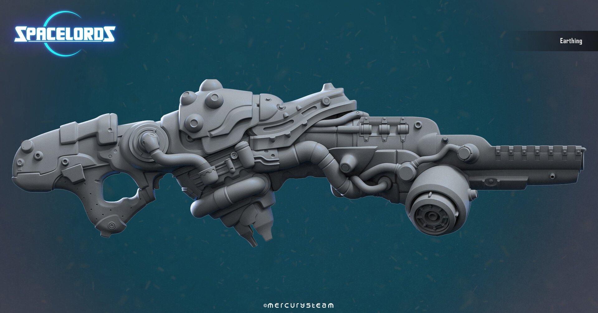 Otto Art / Antonio Sánchez - Earthing for Valeria - SpaceLords