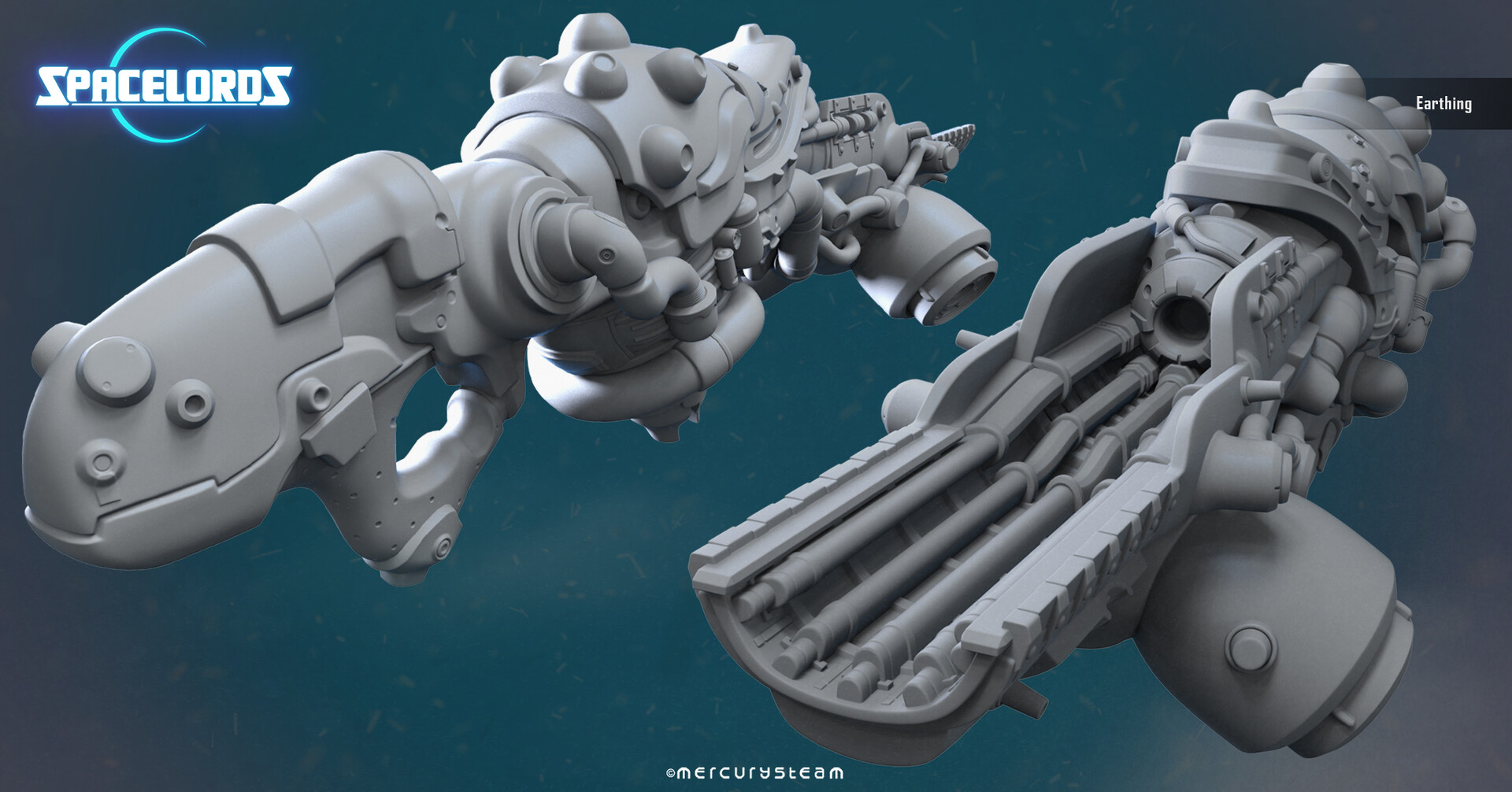 Otto Art / Antonio Sánchez - Earthing for Valeria - SpaceLords