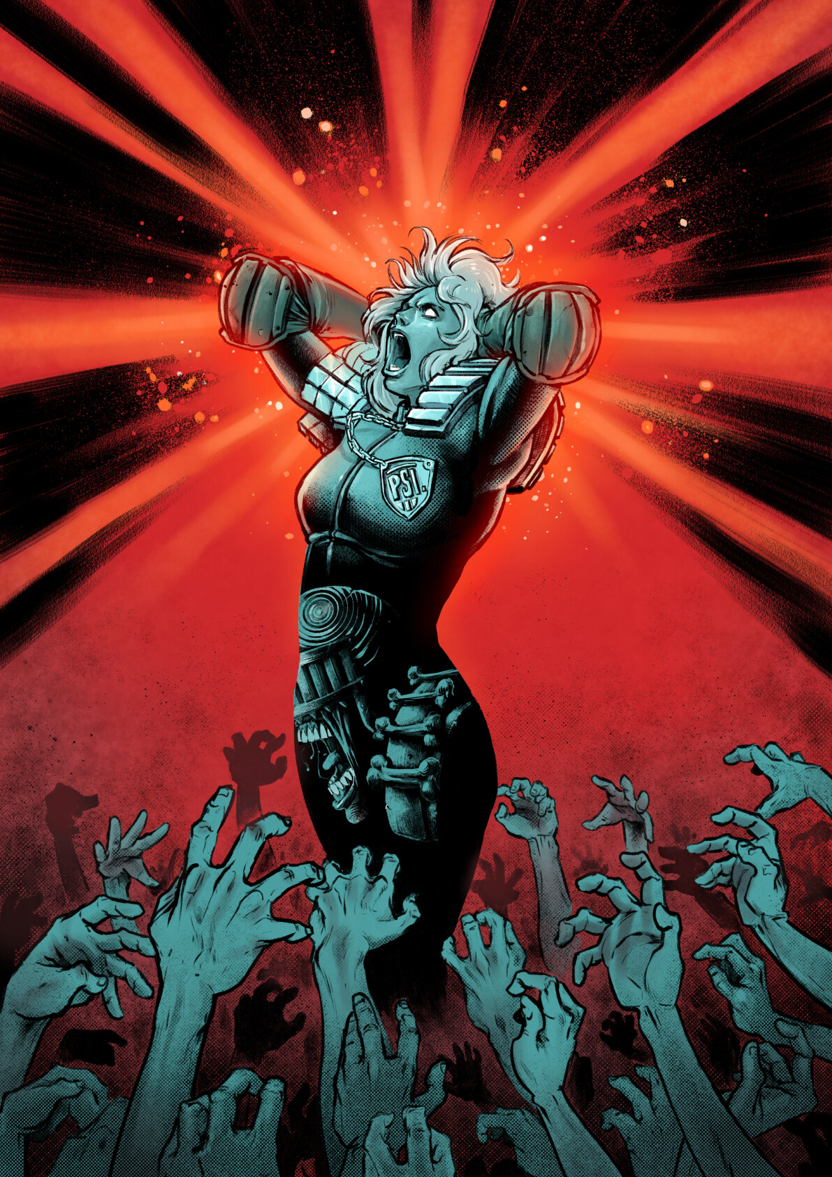 ArtStation - Judge Anderson