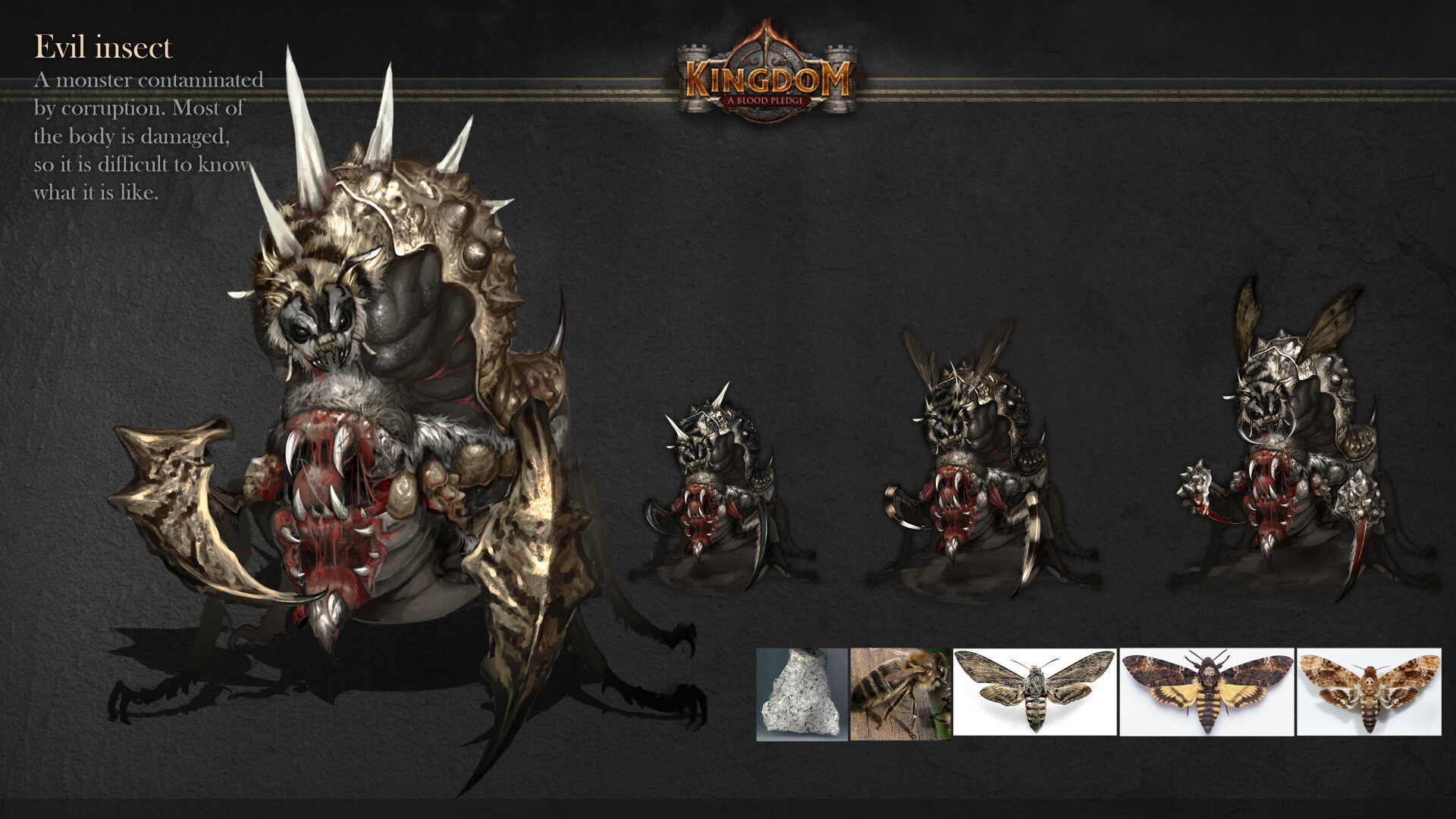 ArtStation - Evil insect - Yellow jacket