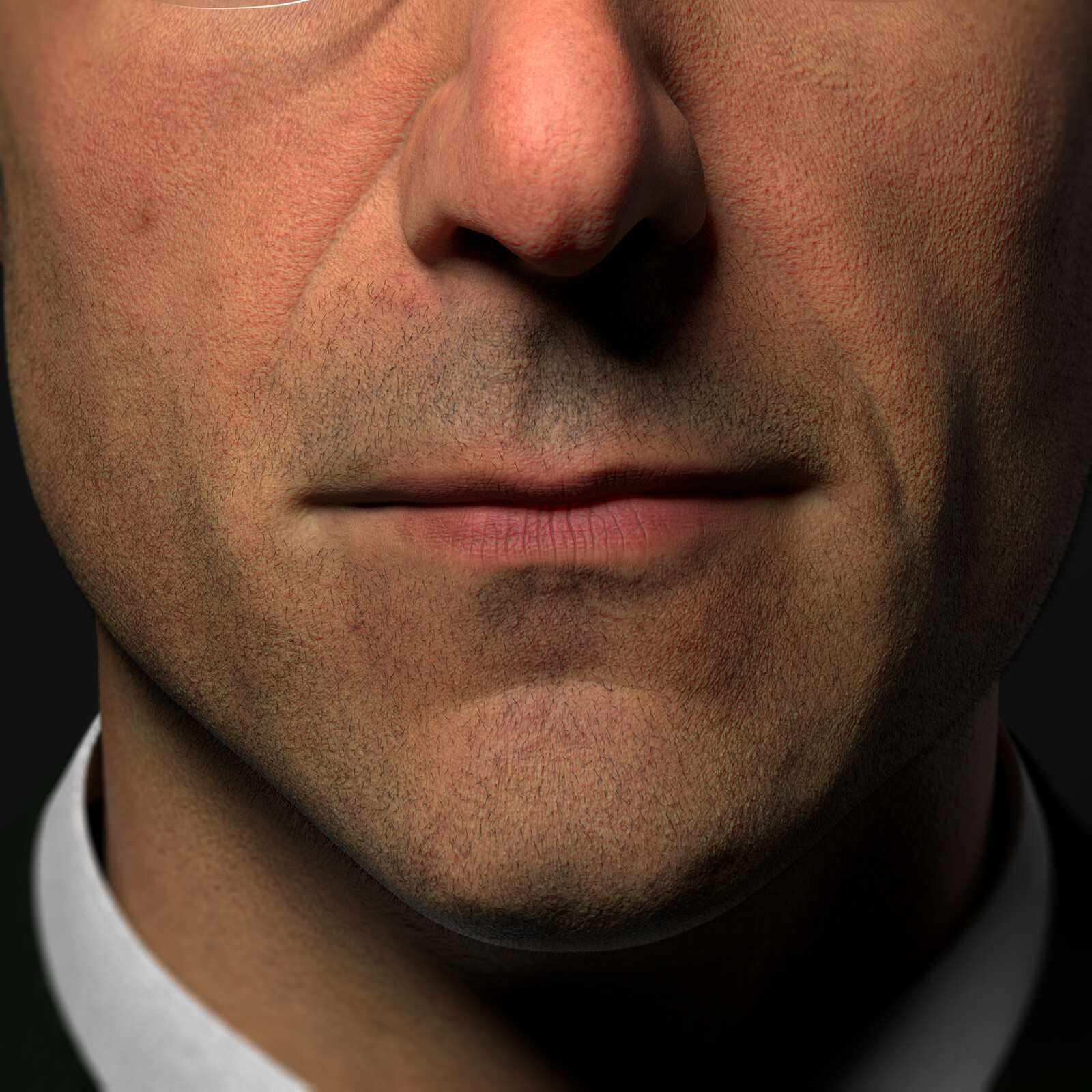 Matthew Chinn - Mark Strong - Kingsman