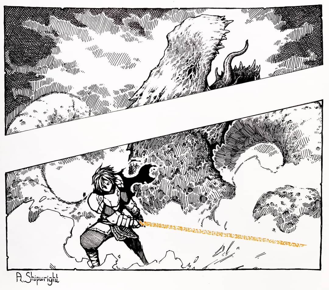 ArtStation - Where Swordless Gets One