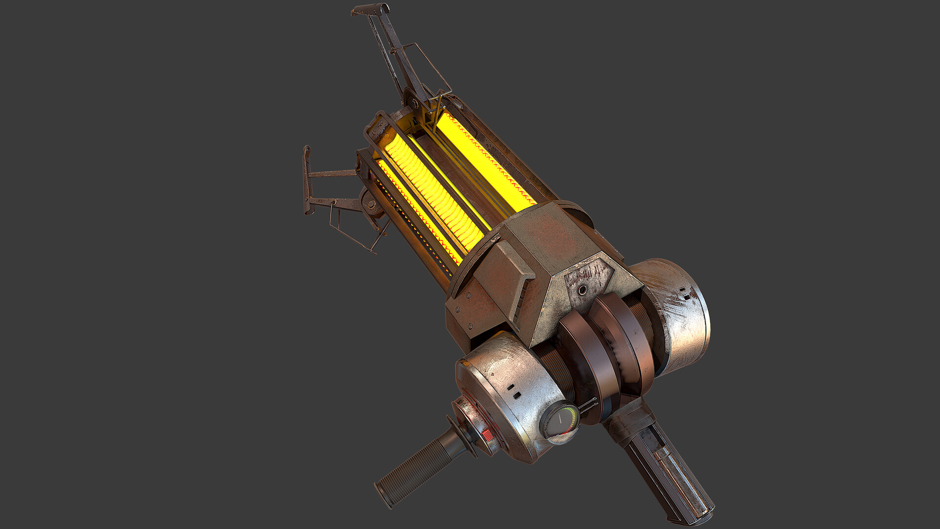 Kateryna Stankevych - Half Life 2 Gravity Gun