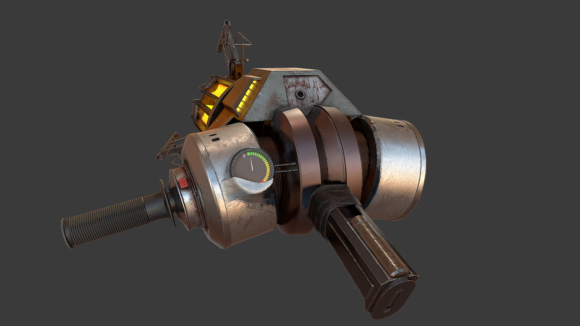 Kateryna Stankevych - Half Life 2 Gravity Gun