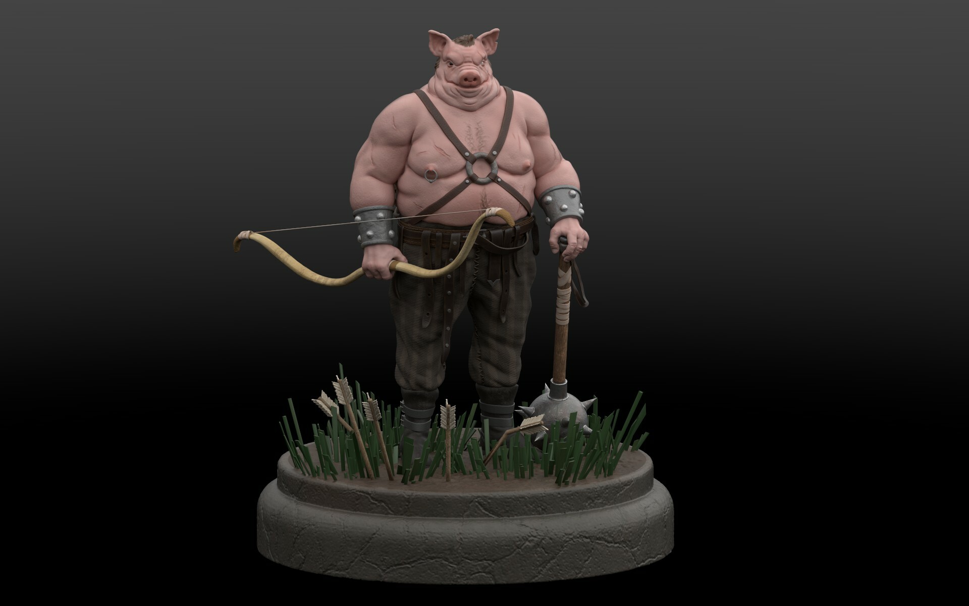 Pedro Biagi - Medieval Pigman