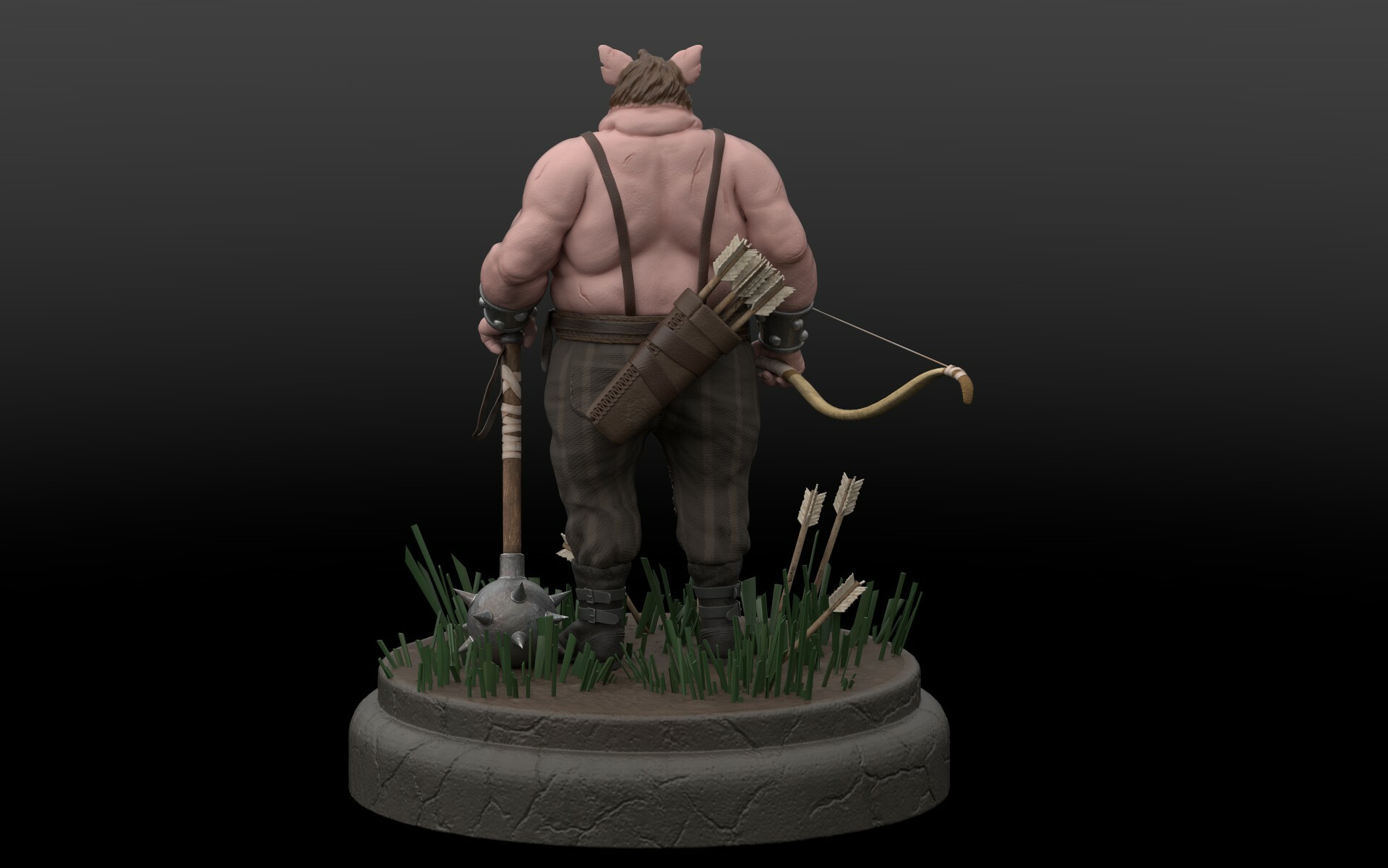 Pedro Biagi - Medieval Pigman