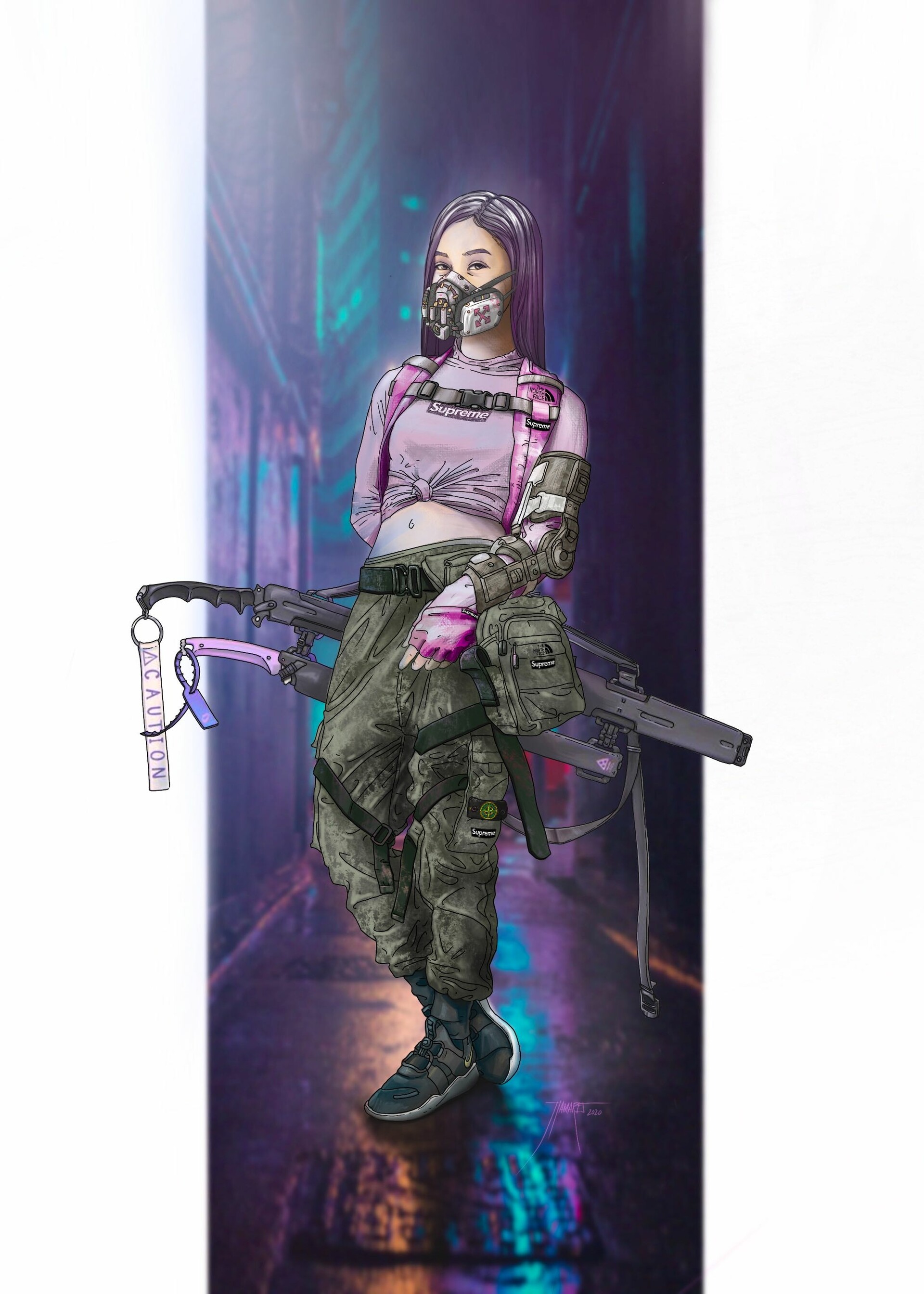 ArtStation - lockdown series