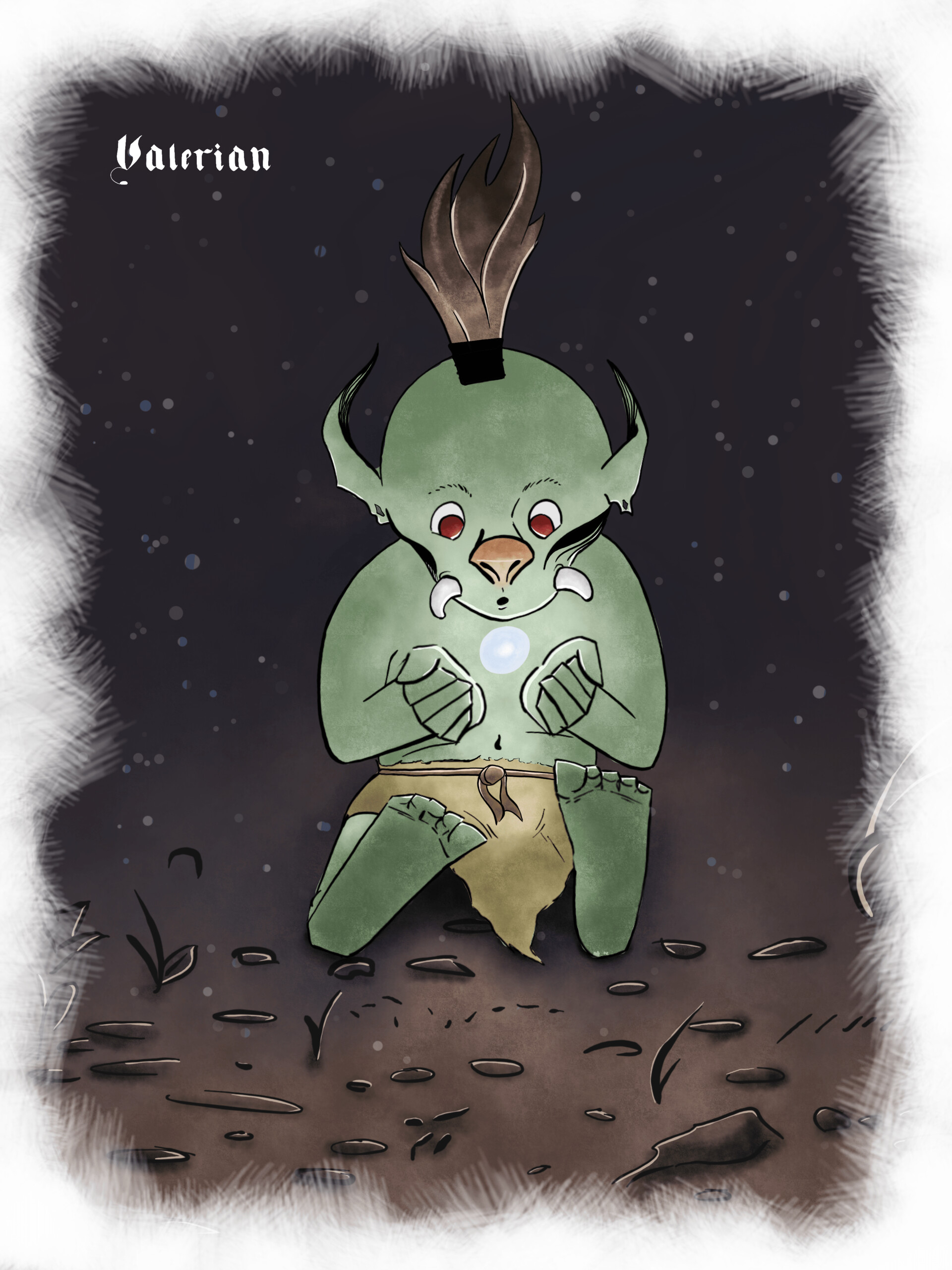 ArtStation - Baby Orc Project