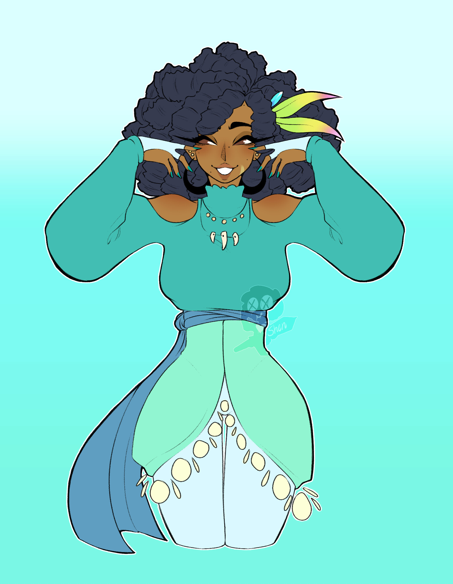 ArtStation - Smiley Bard