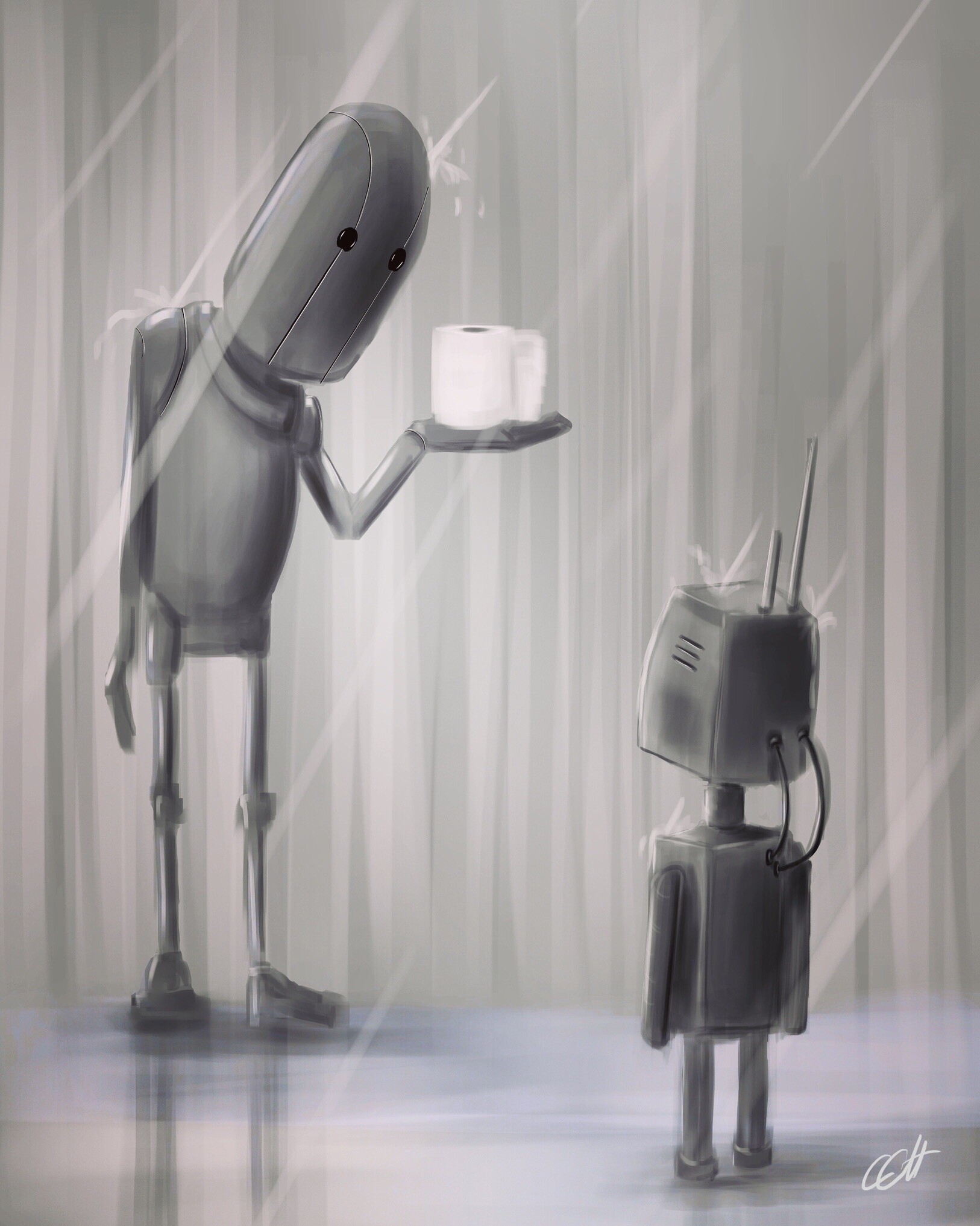 ArtStation - “Useless find”