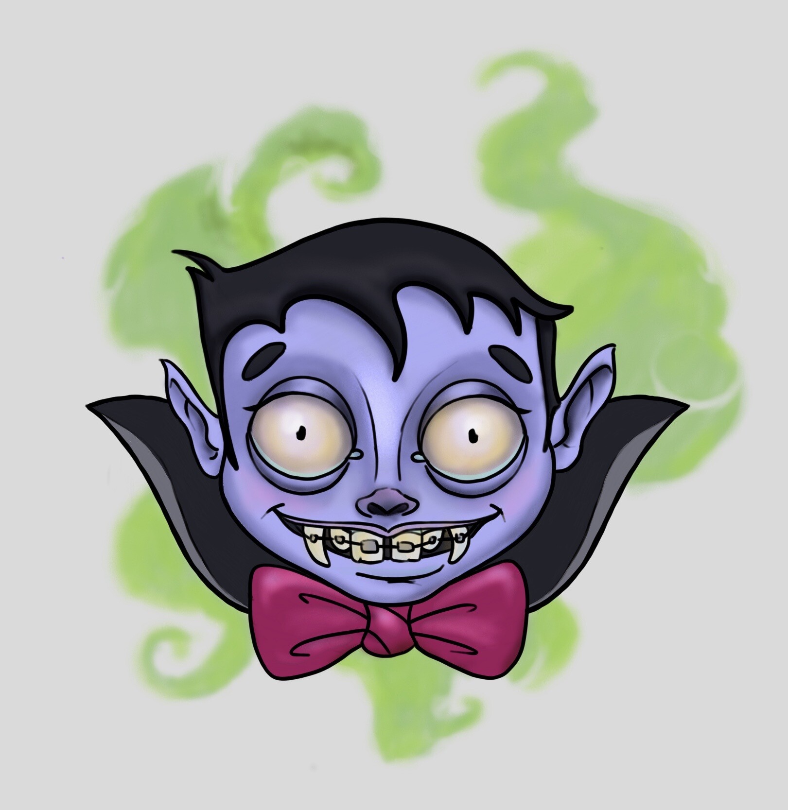 ArtStation - little vamp