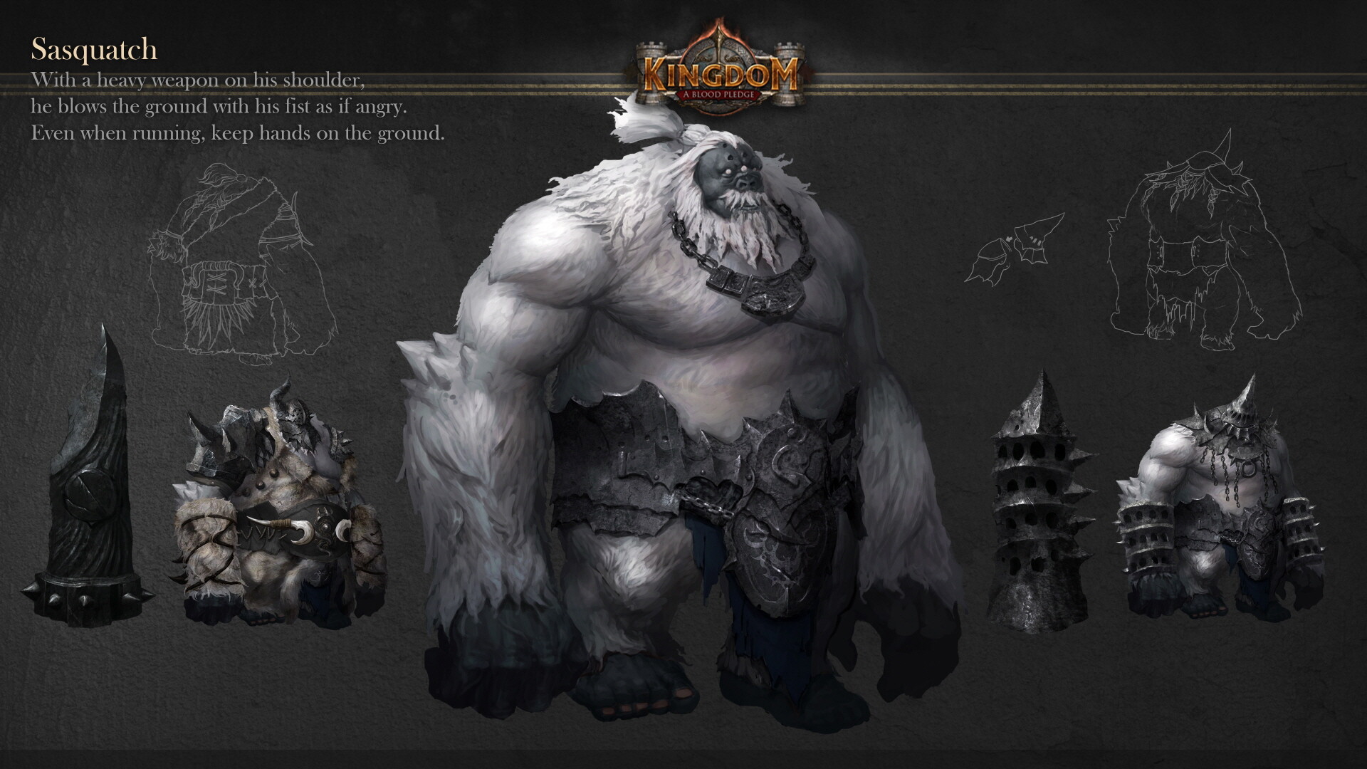 ArtStation - Sasquatch