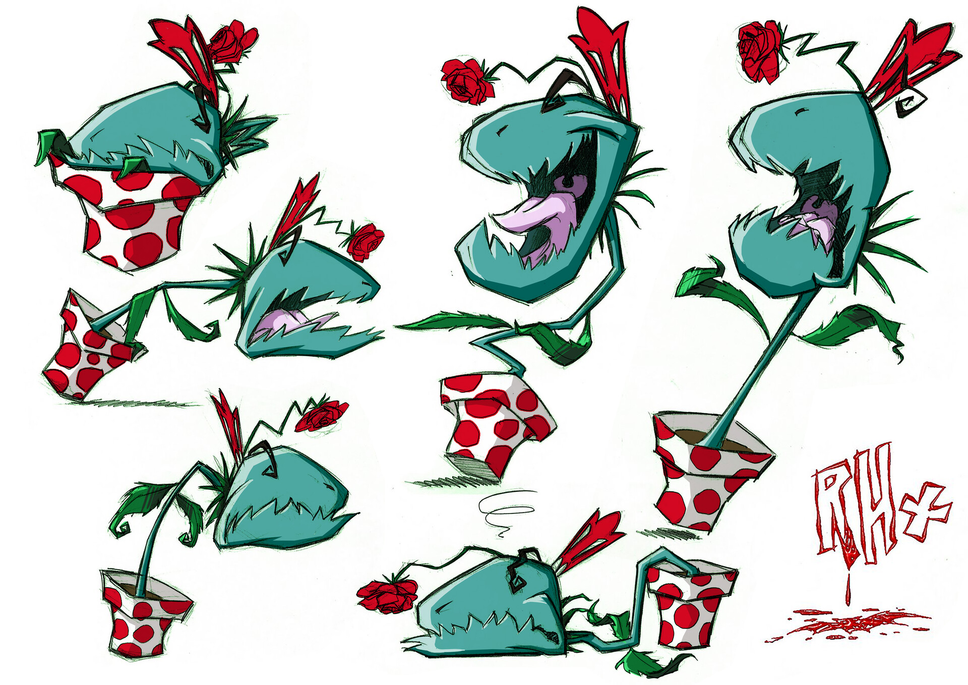 ArtStation - RH+ Character Development