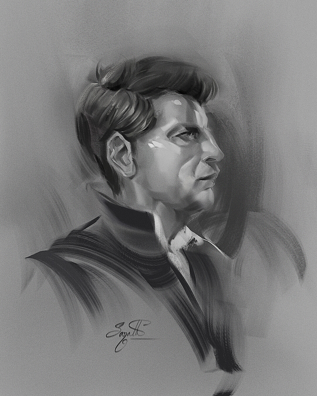 ArtStation - Brush Study 2020