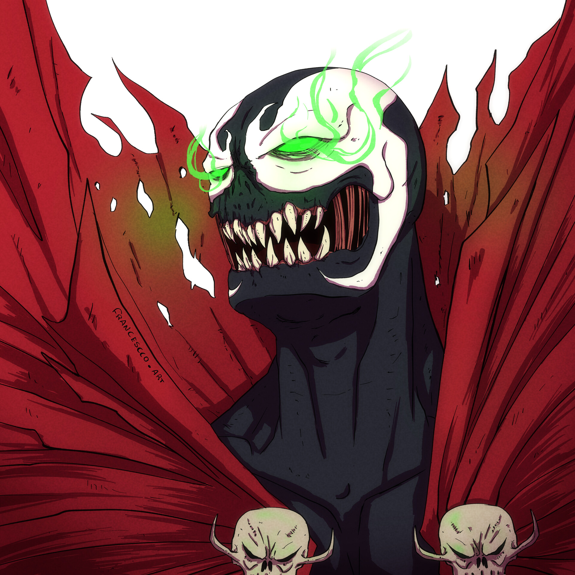 ArtStation - Hellspawn