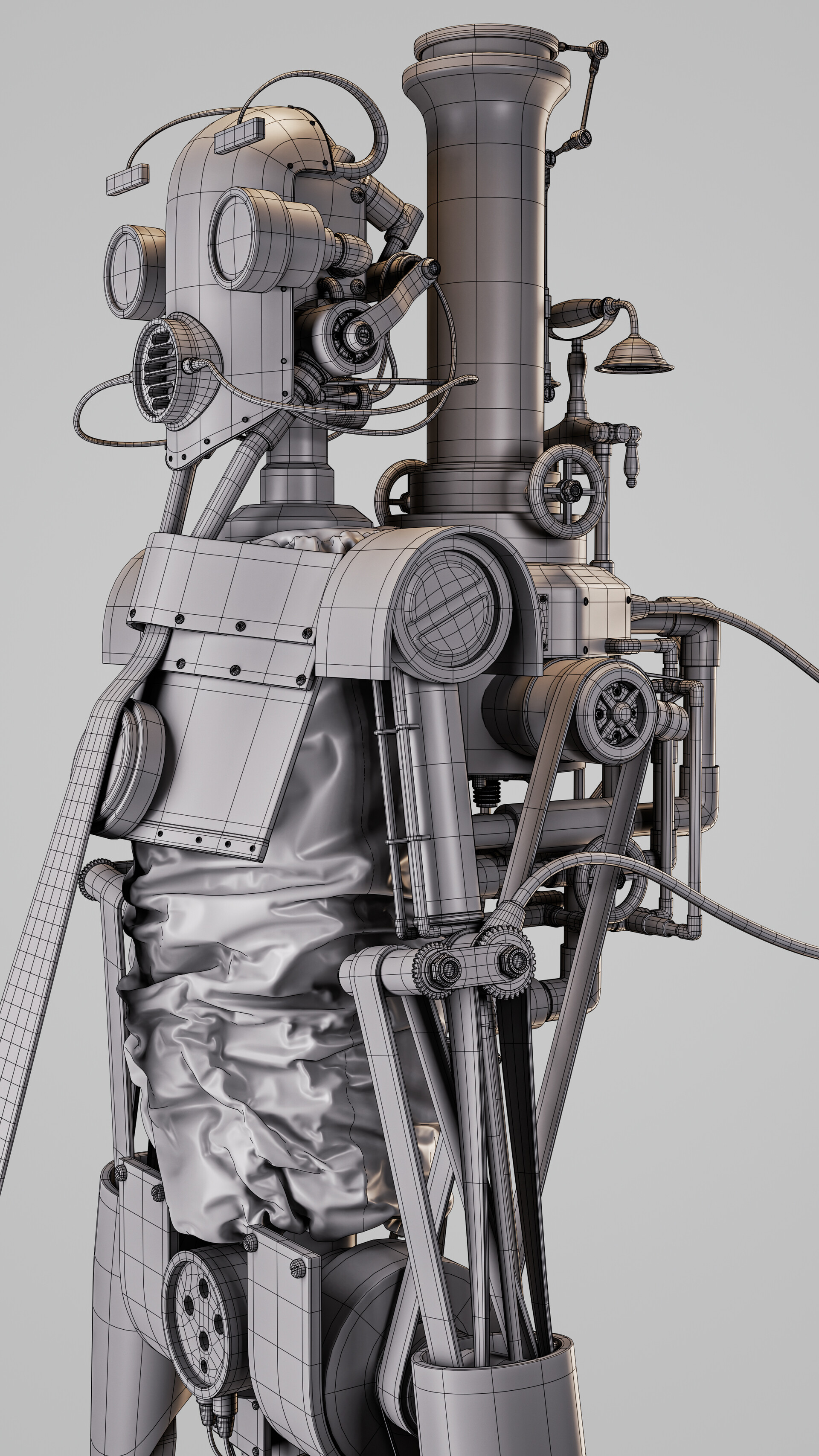 ArtStation - Steampunk character