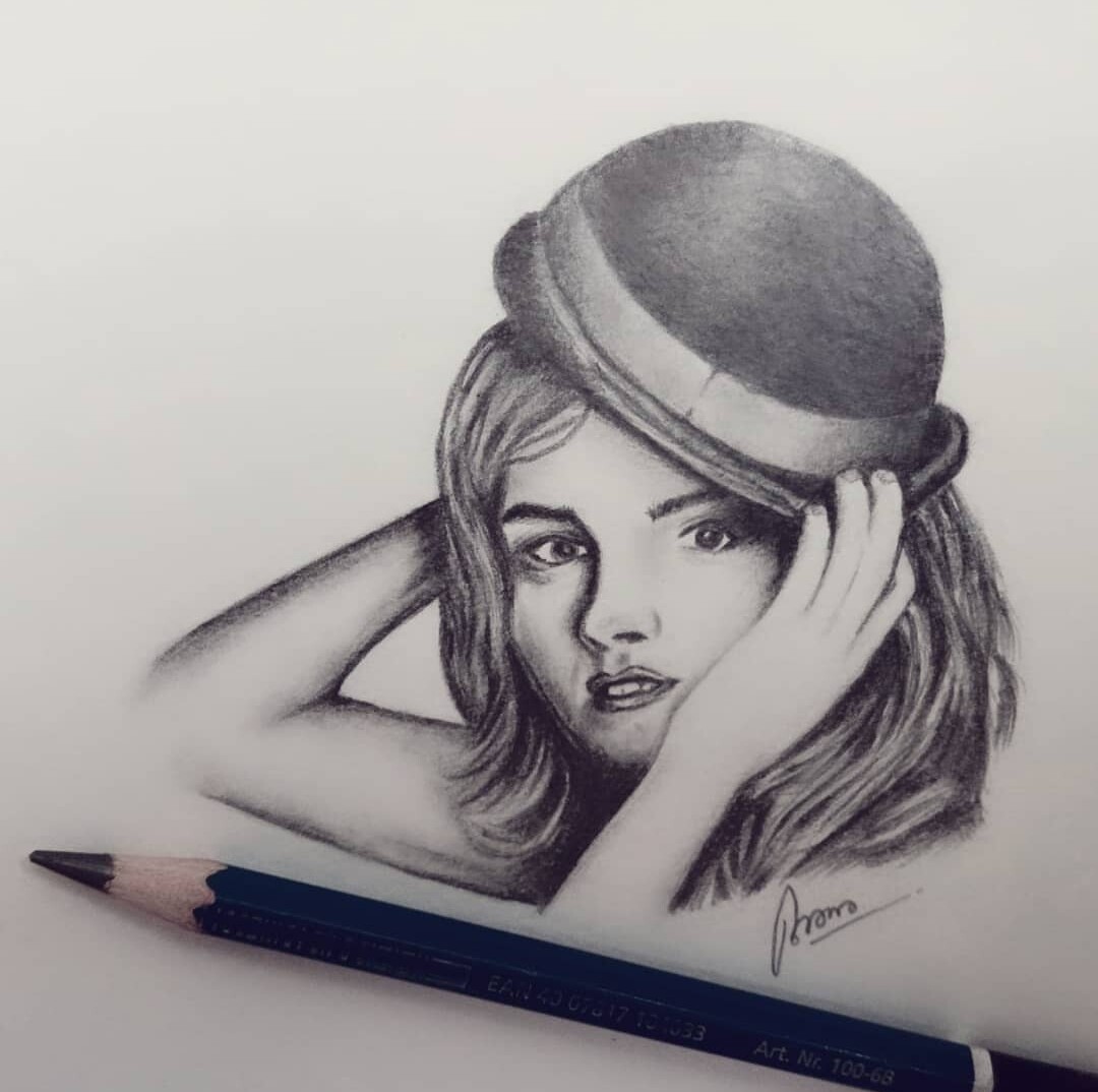 ArtStation - Pencile drawing