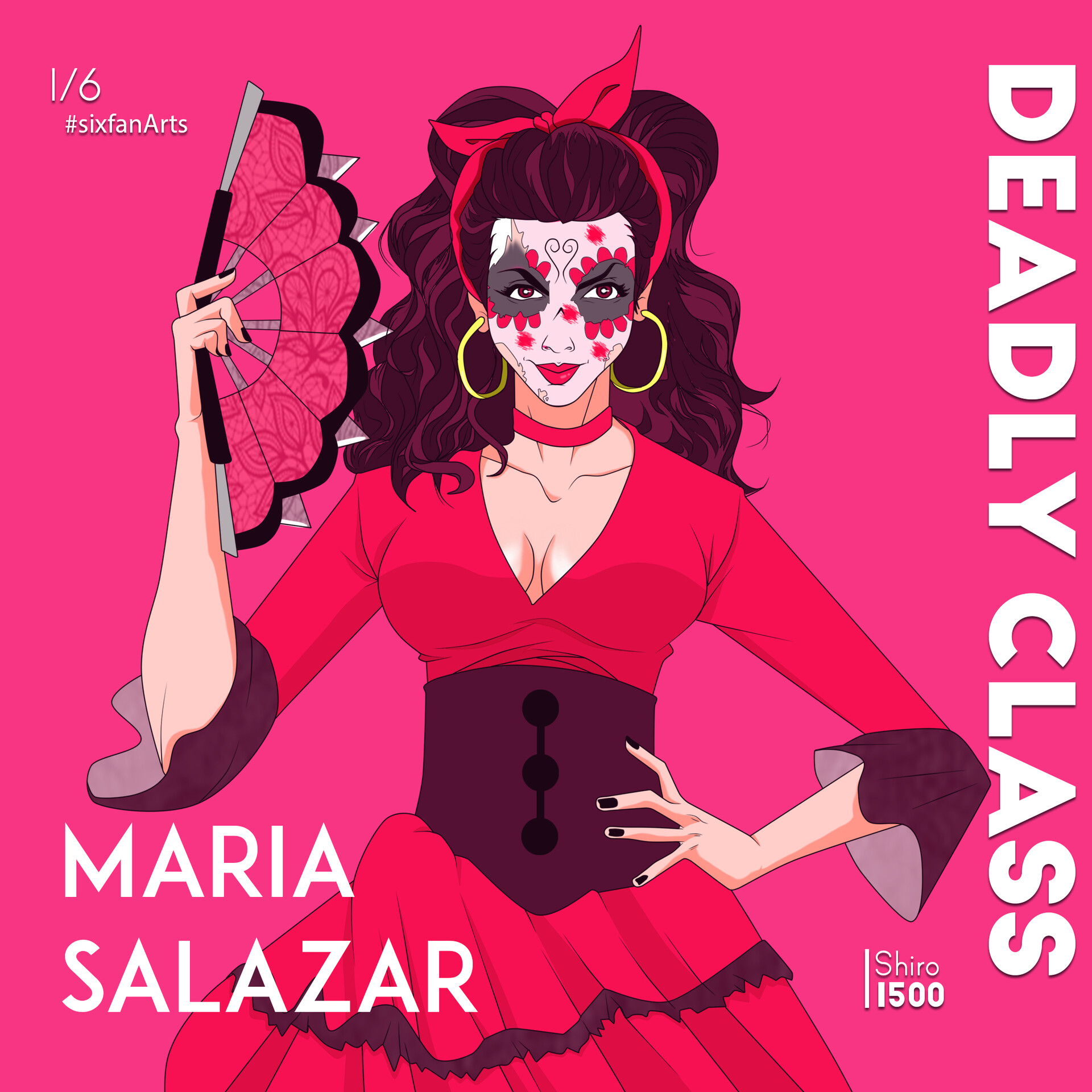 Ranto ANDRIANARISON - Six FanArt