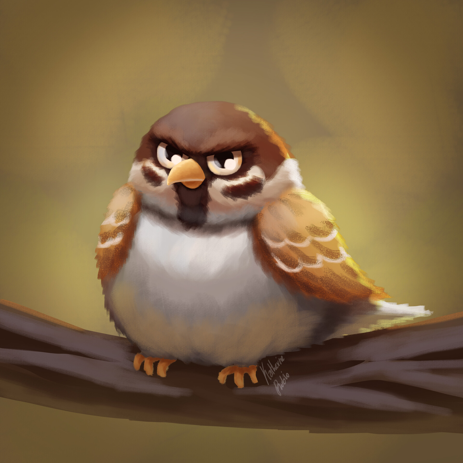 ArtStation - Sparrow